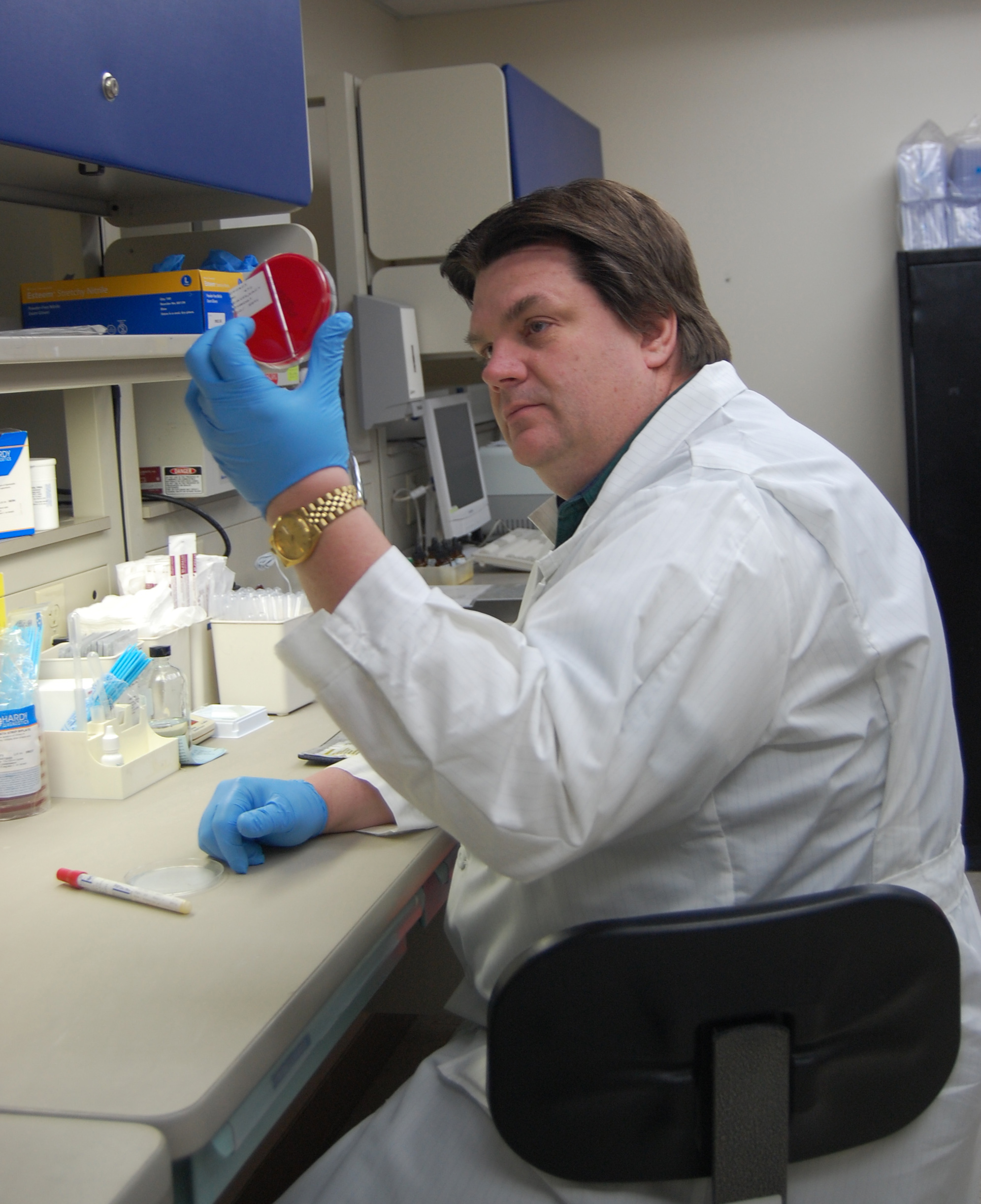 Laboratory professionals recognized for contributions to overall ...