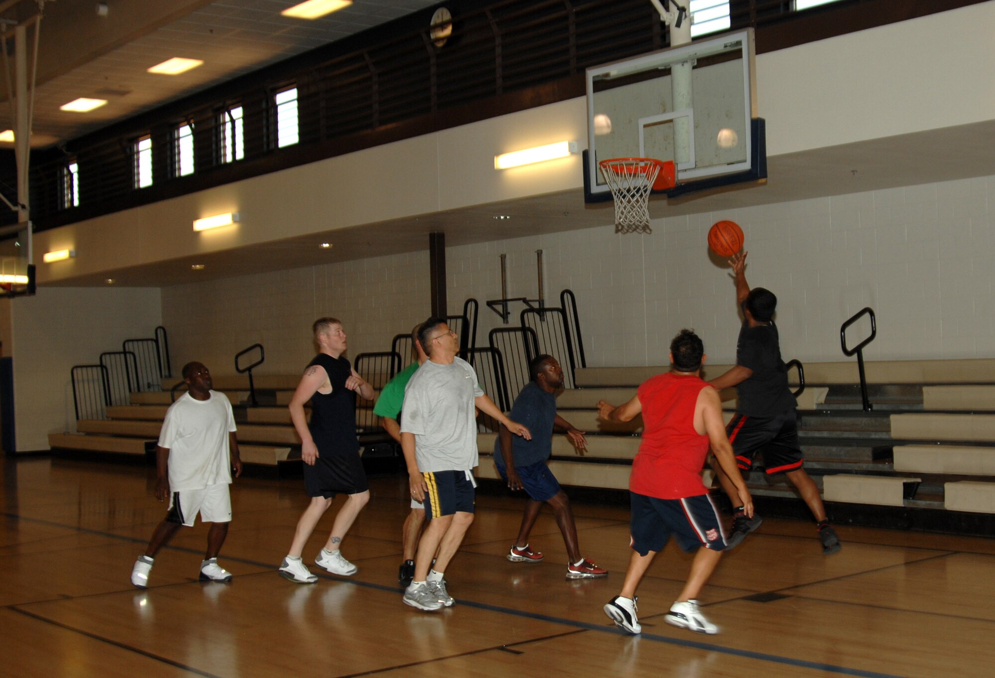 43rd ECS wins AFAF basketball tournament > Davis-Monthan Air Force Base ...