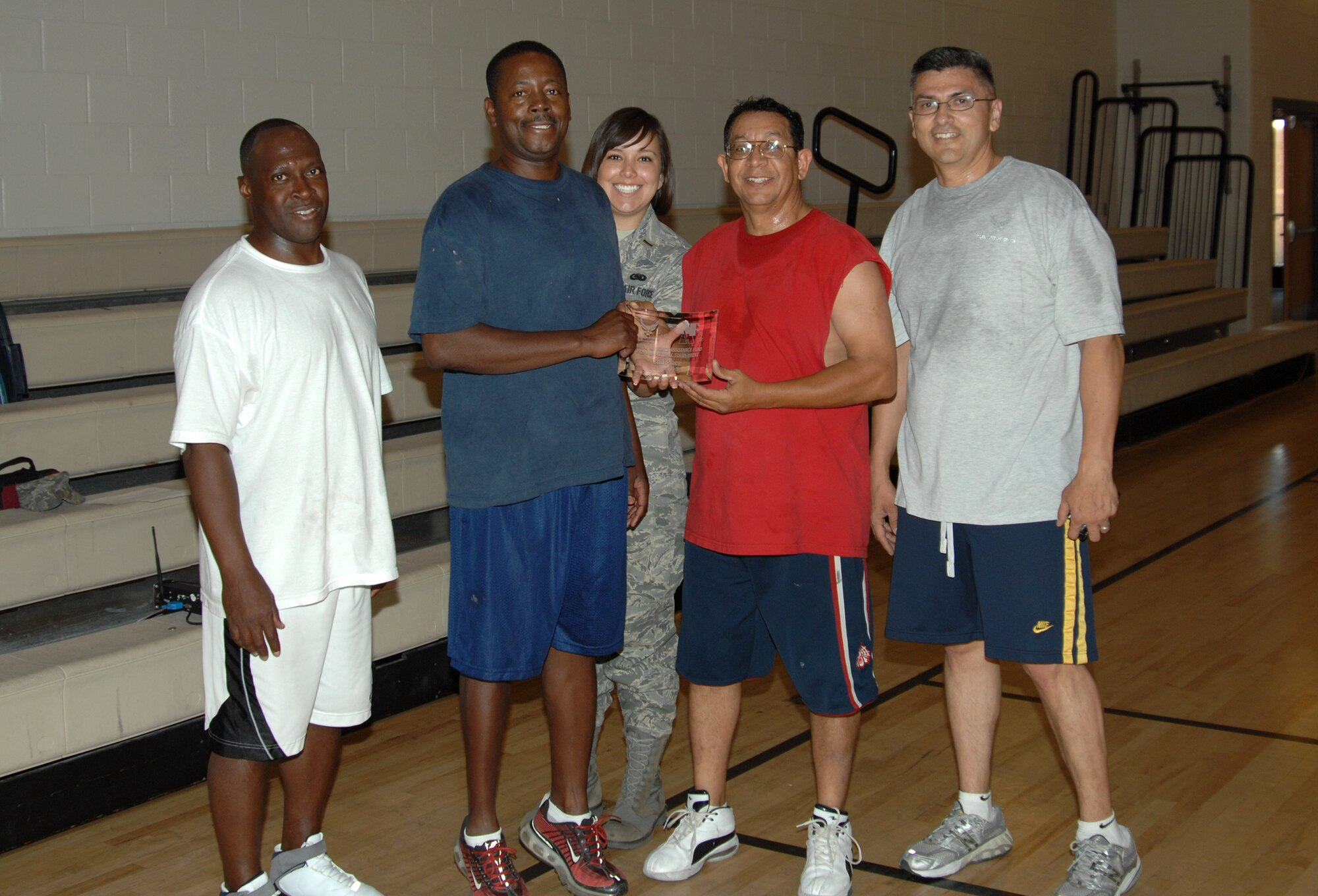 43rd ECS wins AFAF basketball tournament > Davis-Monthan Air Force Base ...