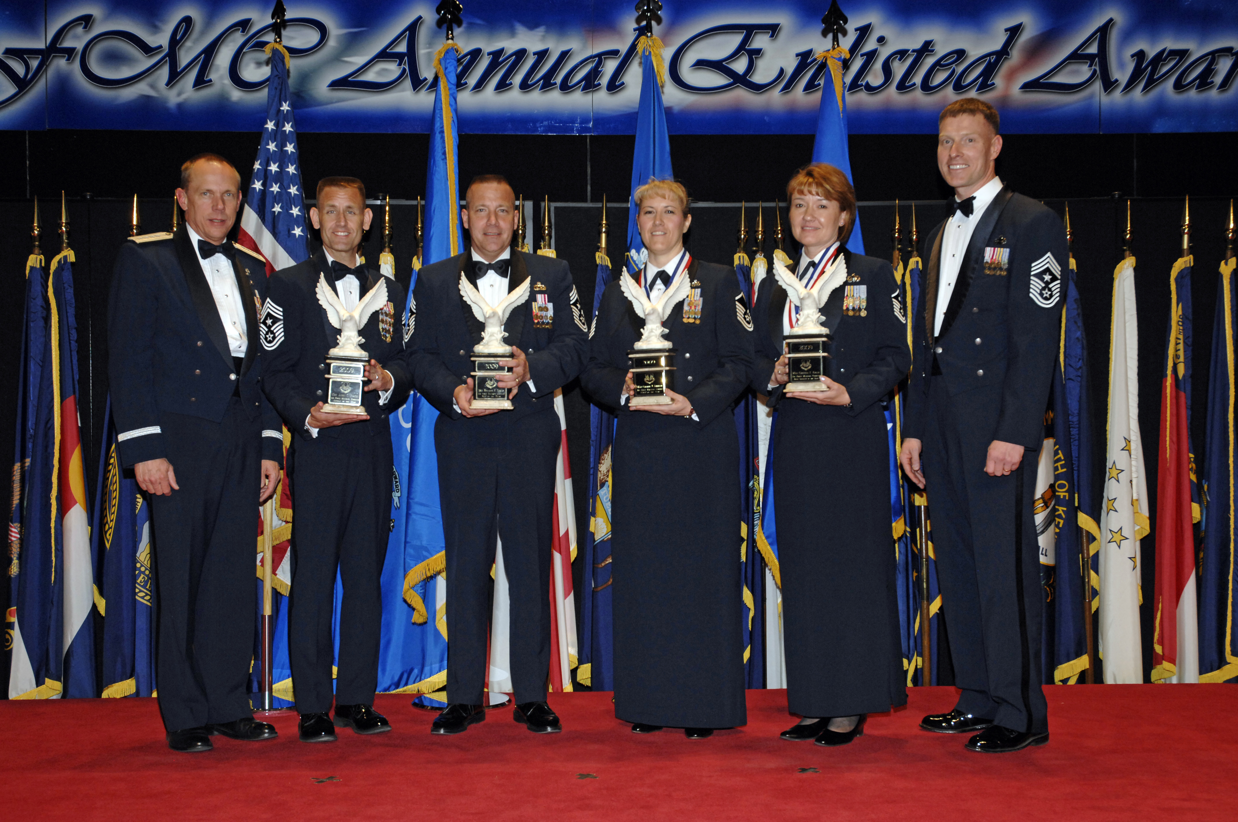 AFMC Enlisted Award Winners 2009