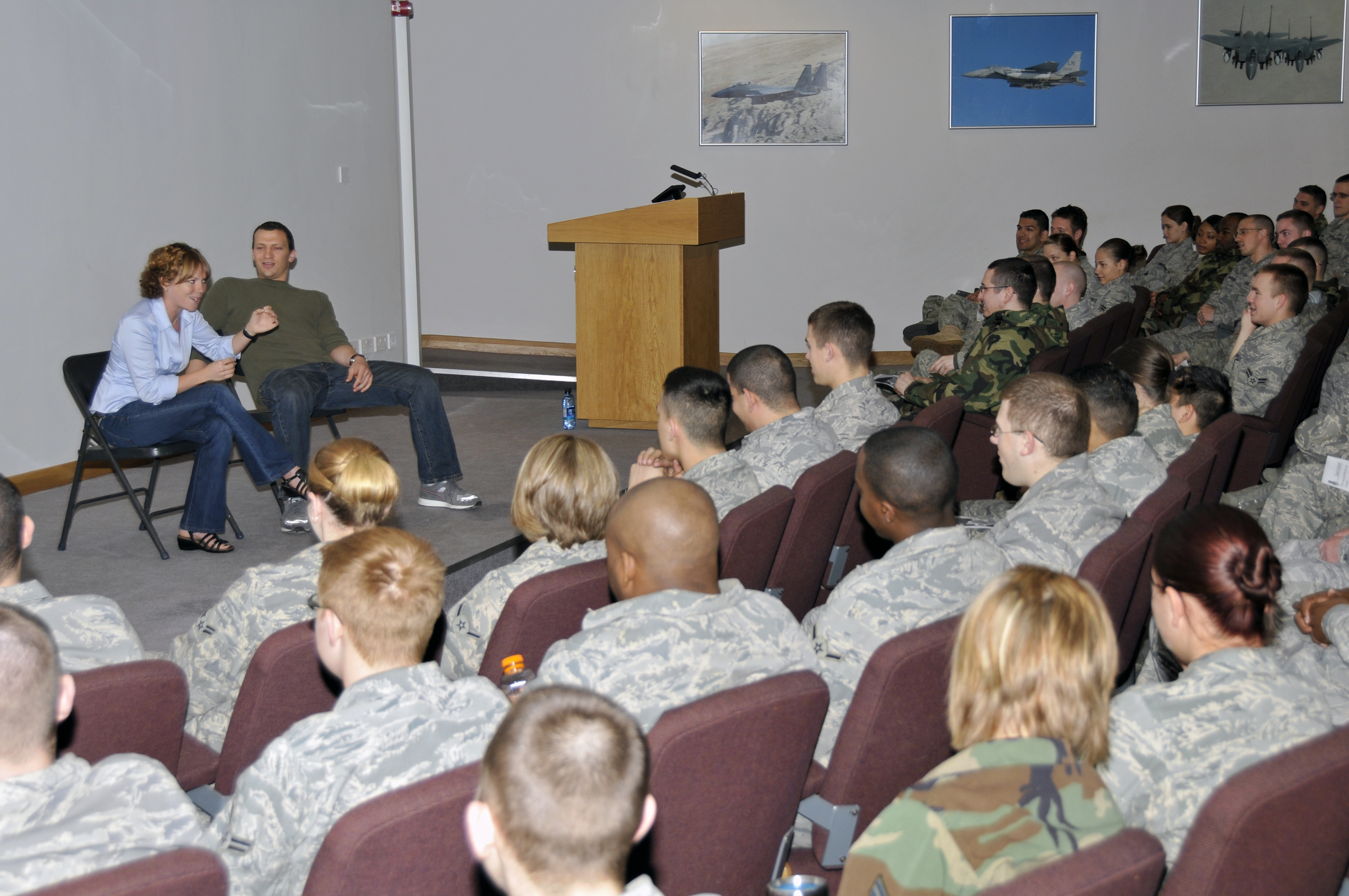 Sarc Uses Sex Signals To Educate Airmen Royal Air Force Lakenheath