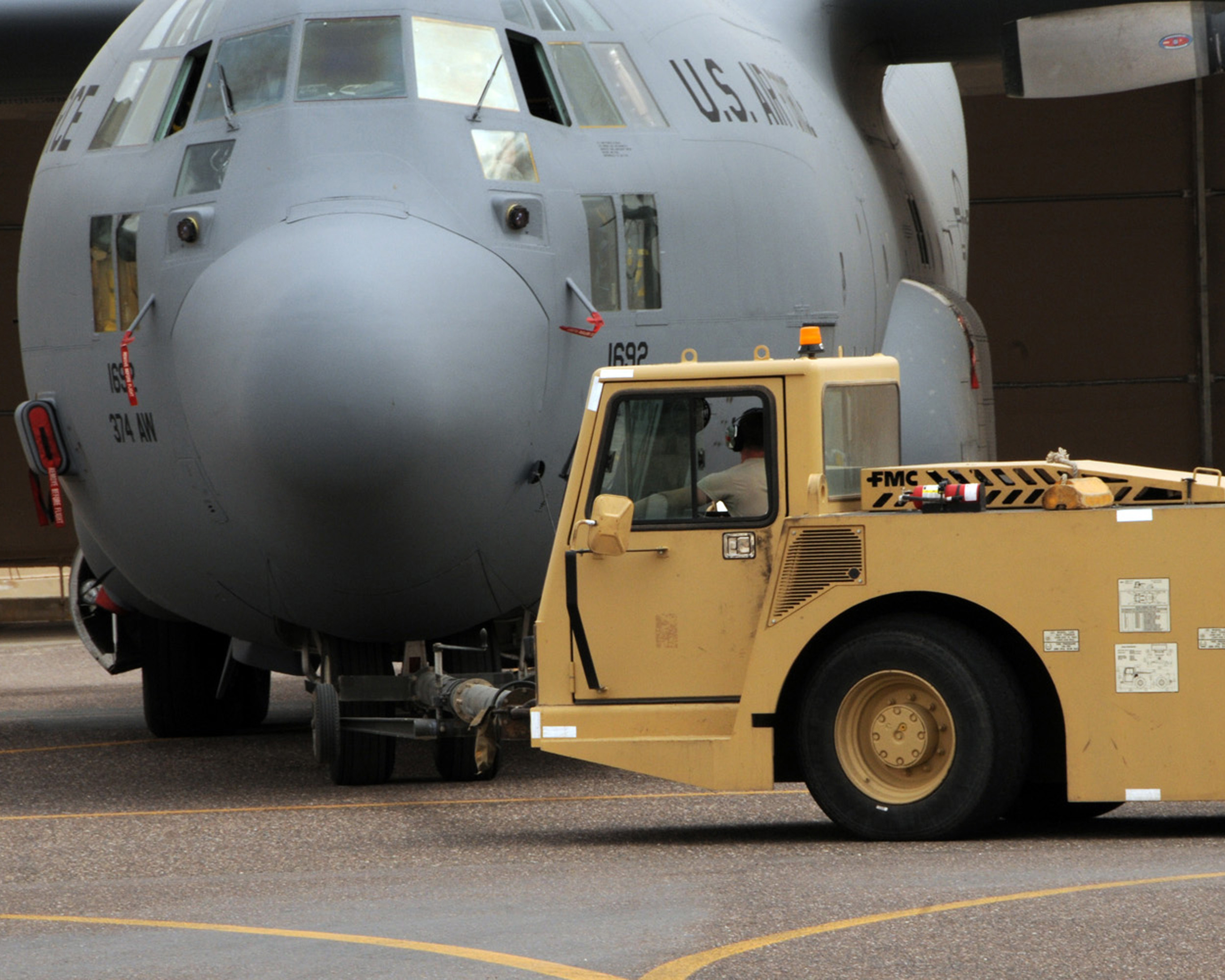 386th EMXG keeps Hercs in the air > U.S. Air Forces Central > Display