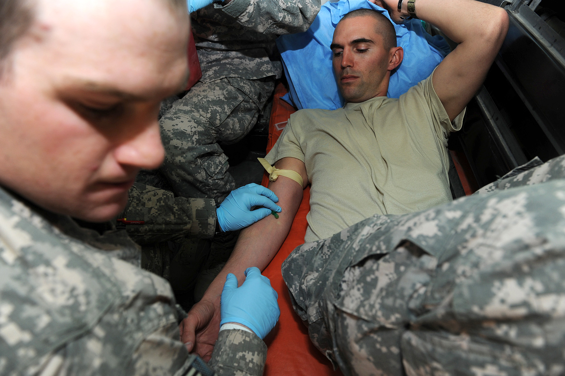 Life Support Area EMT-B: First response in providing health care > U.S ...