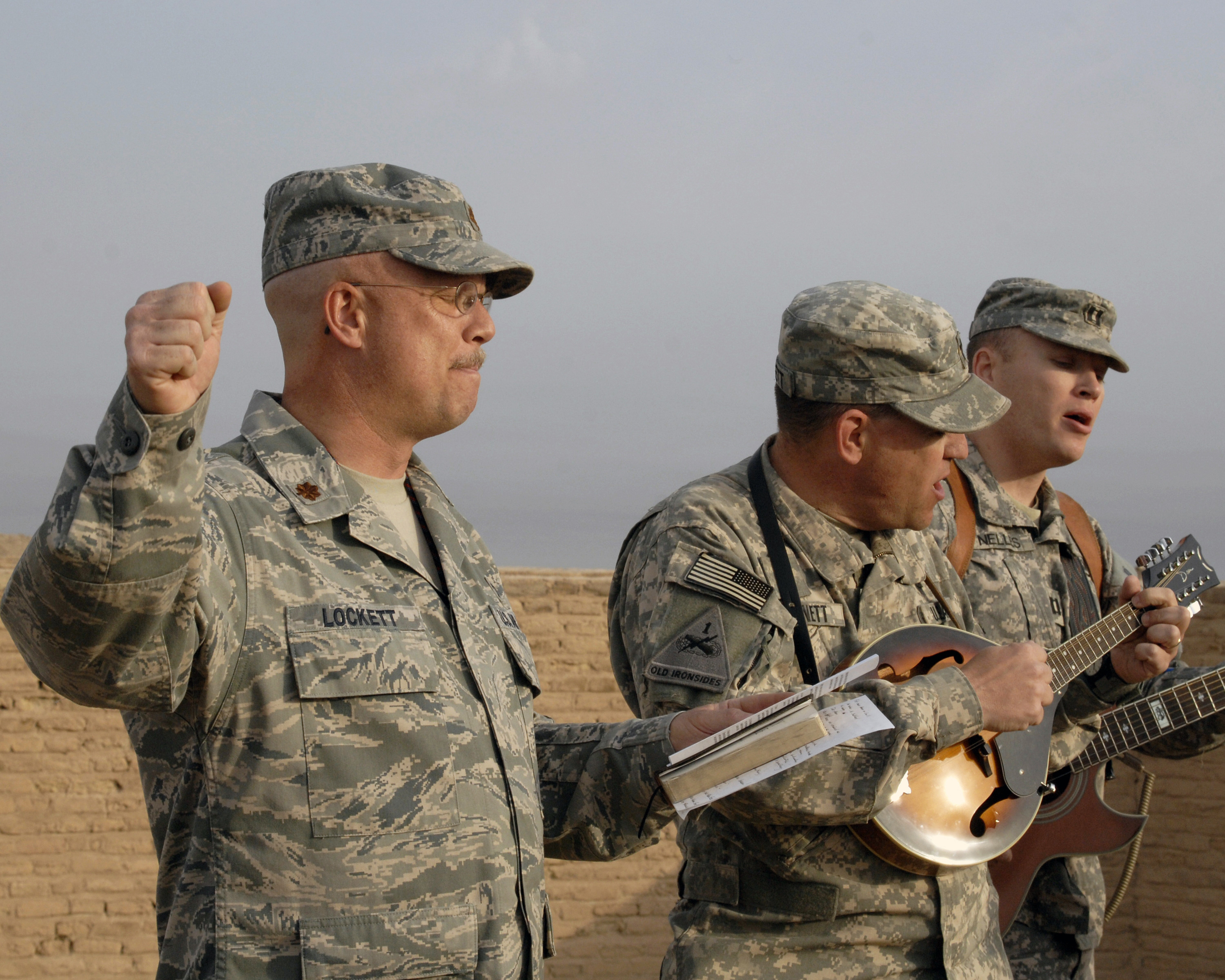 Grand Forks AFB chaplain delivers deployed Easter sermon > Grand Forks ...