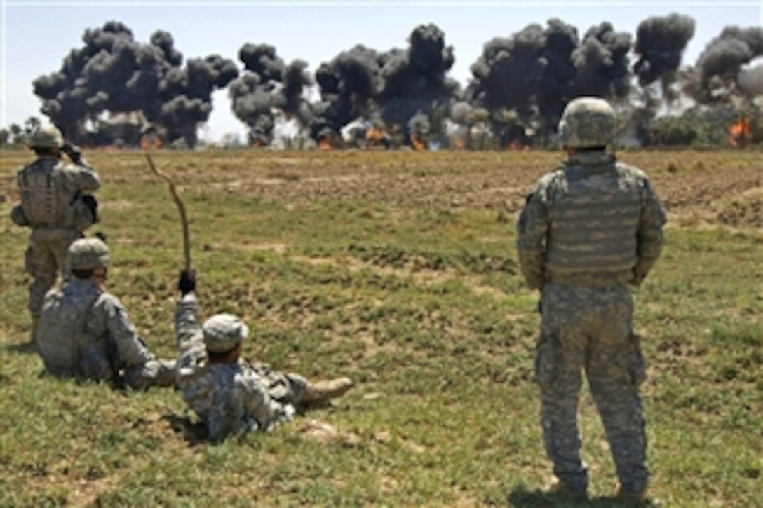 DALIABAS BURN | U.S. Department of War
