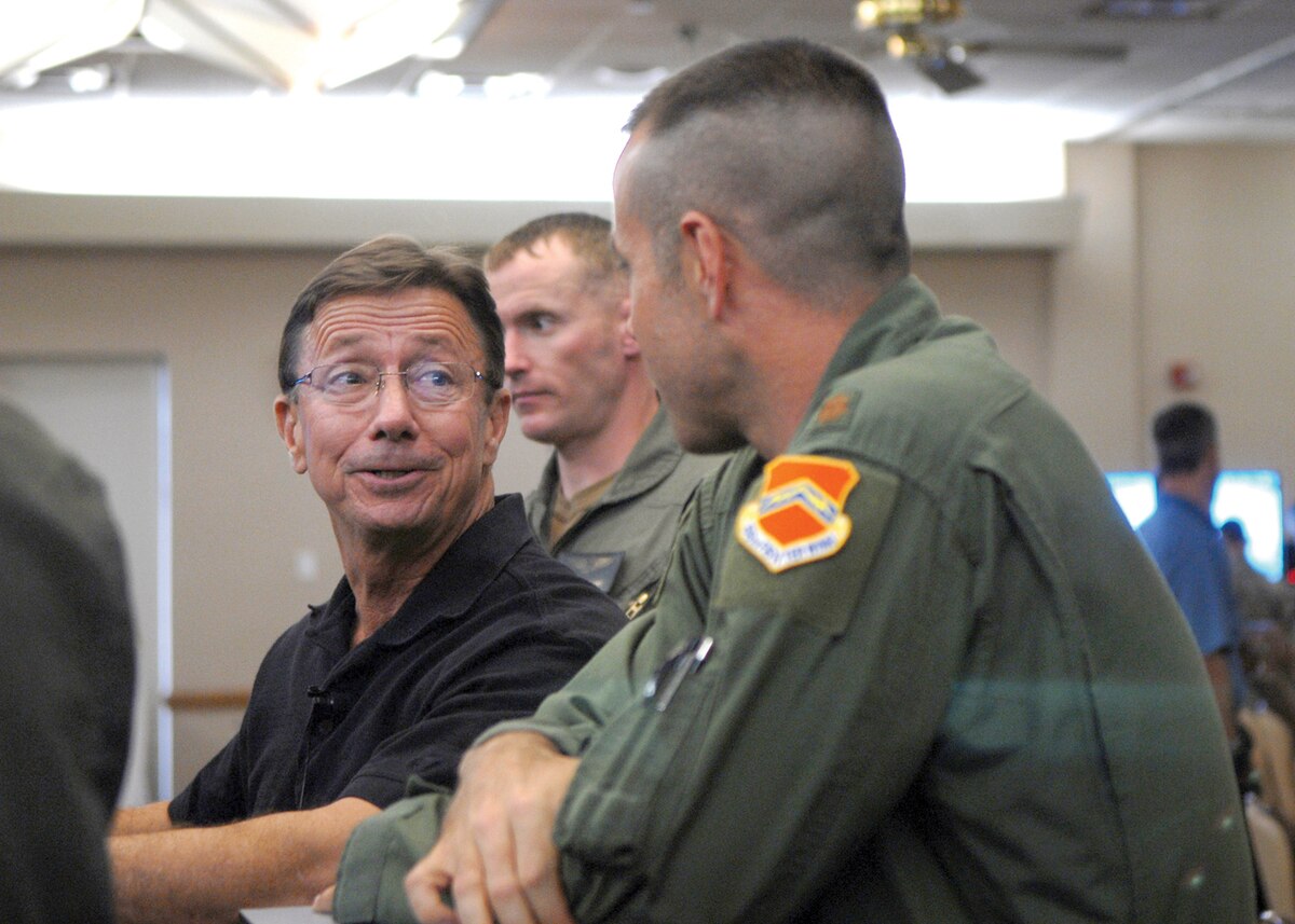 Two-war veteran recalls combat > Luke Air Force Base > Article Display