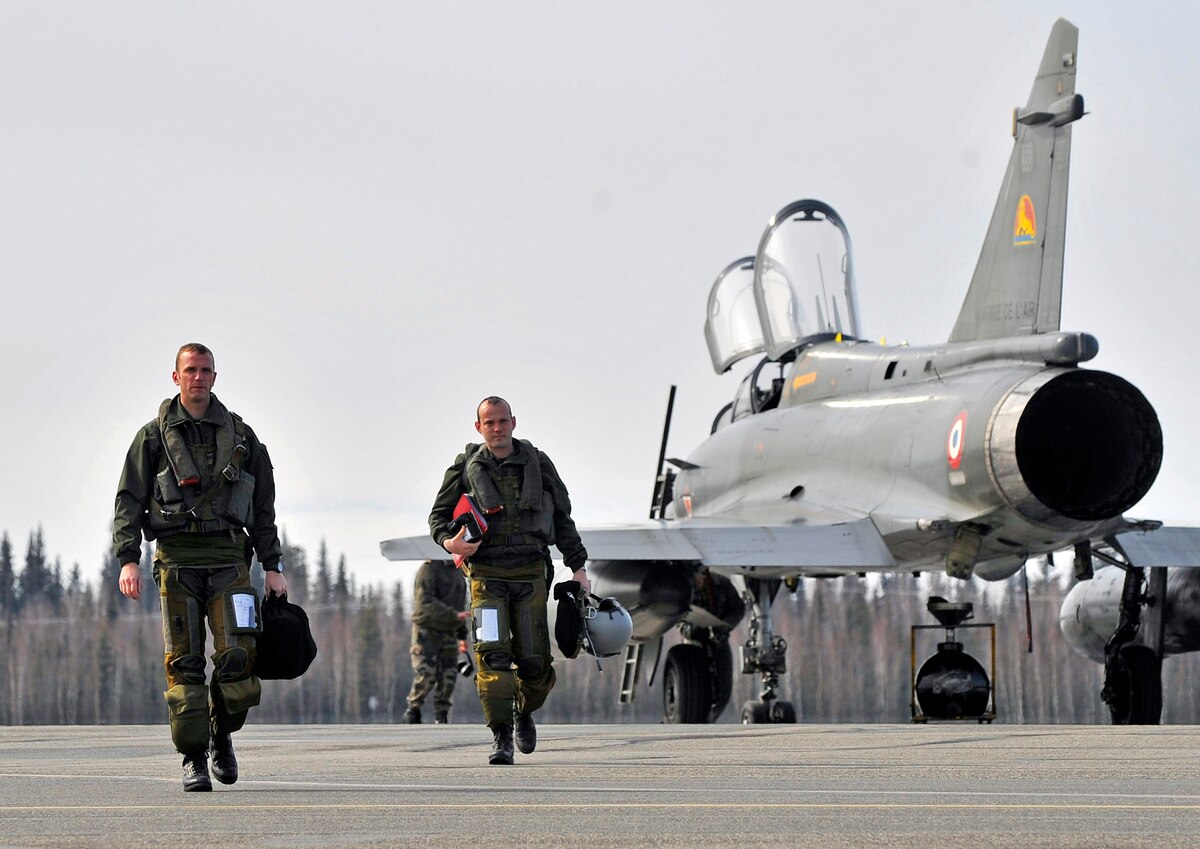 French air forces arrive for Red Flag-Alaska > Air Force > Article Display
