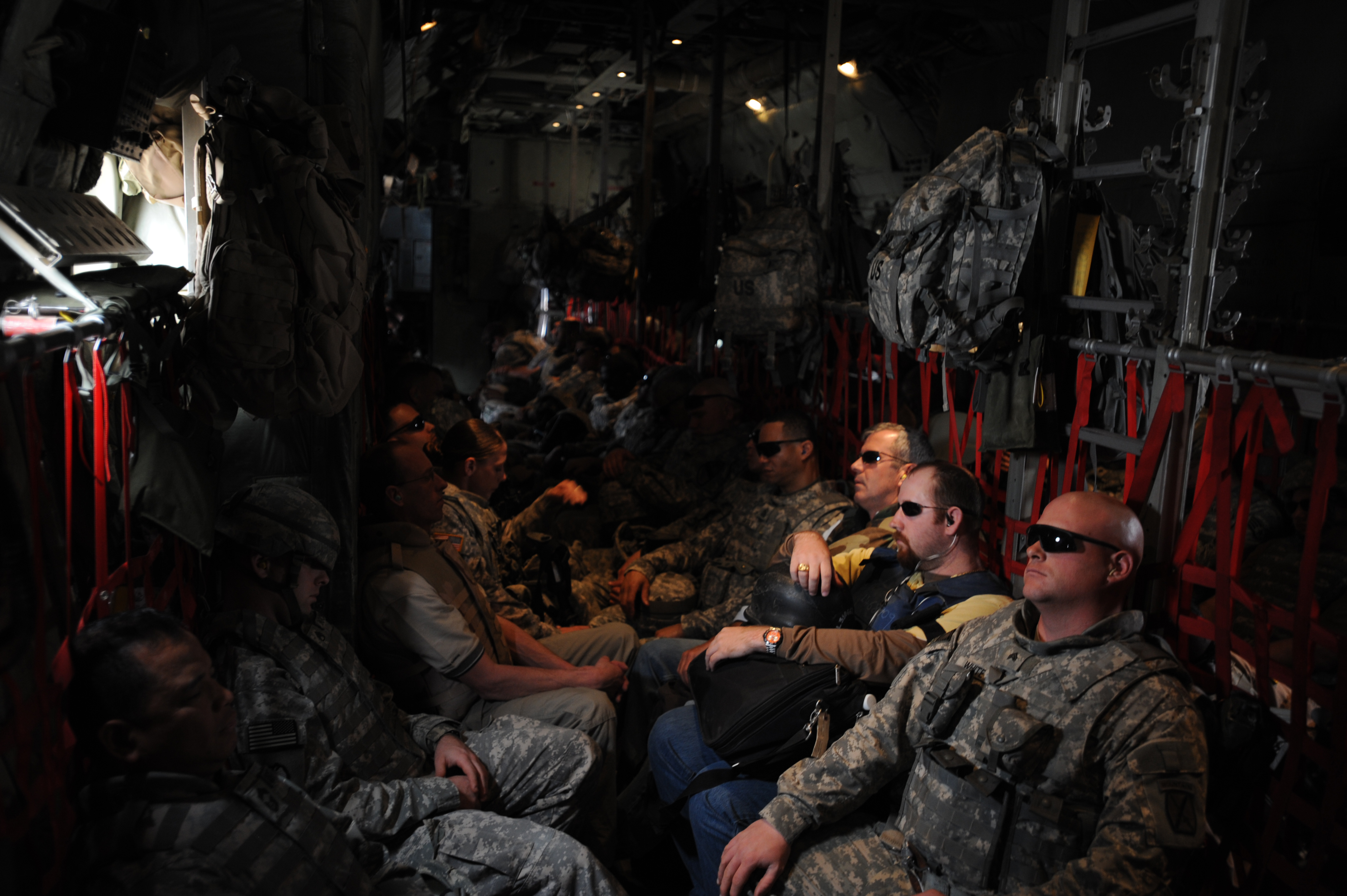 777th EAS Airmen conduct airlift missions in Iraq > U.S. Air Forces ...