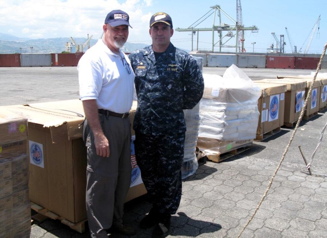 Navy Capt. Robert G. Lineberry Jr., commodore and tactical commander of ...