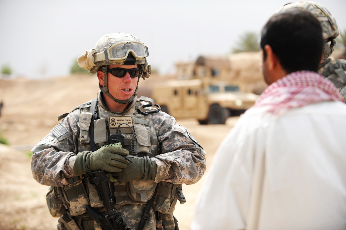Joint Base Balad security Airmen patrol Iraq villages > Air Force ...