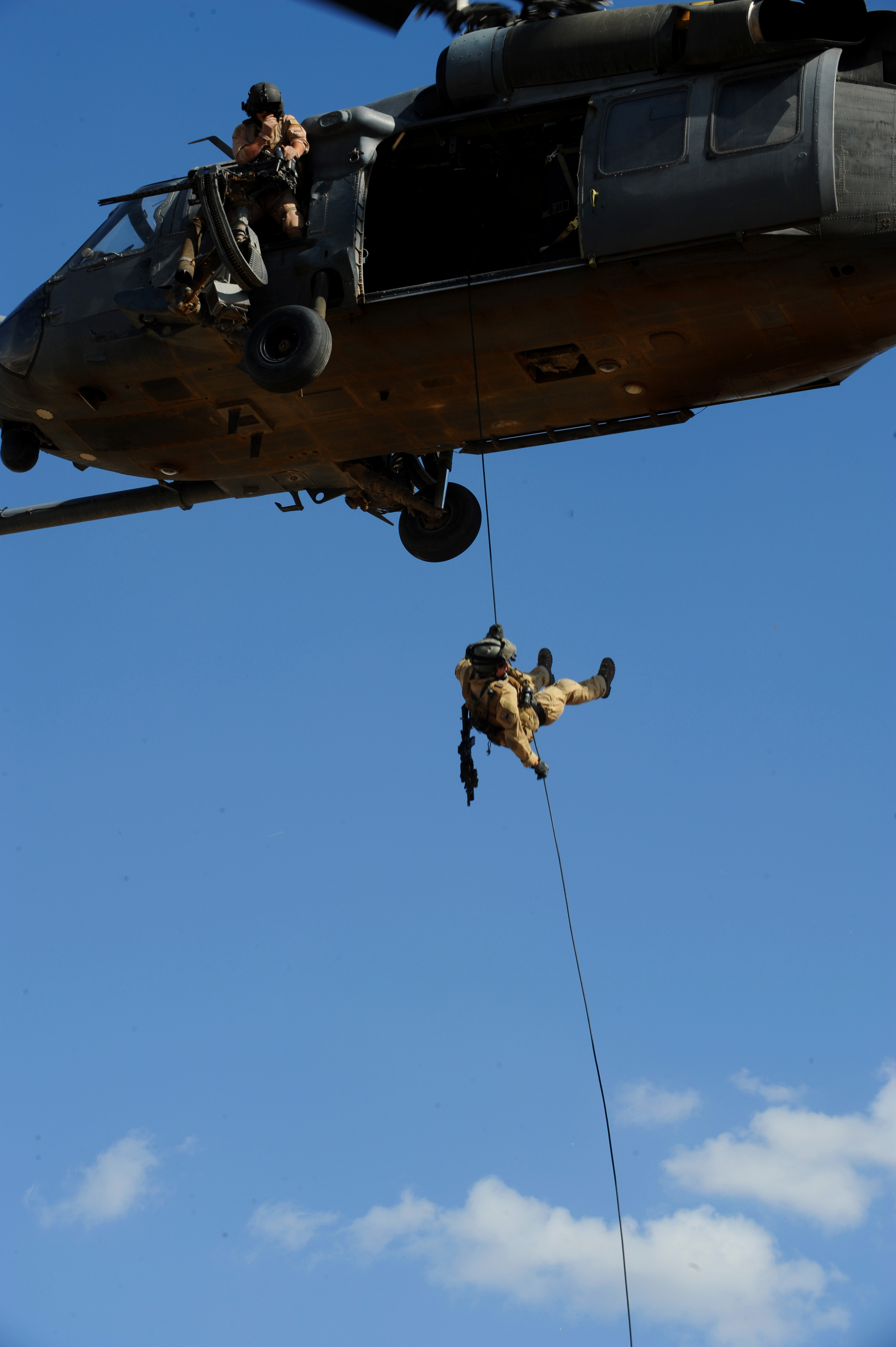 Pararescue Airmen improve skills during exercise > U.S. Air Forces ...