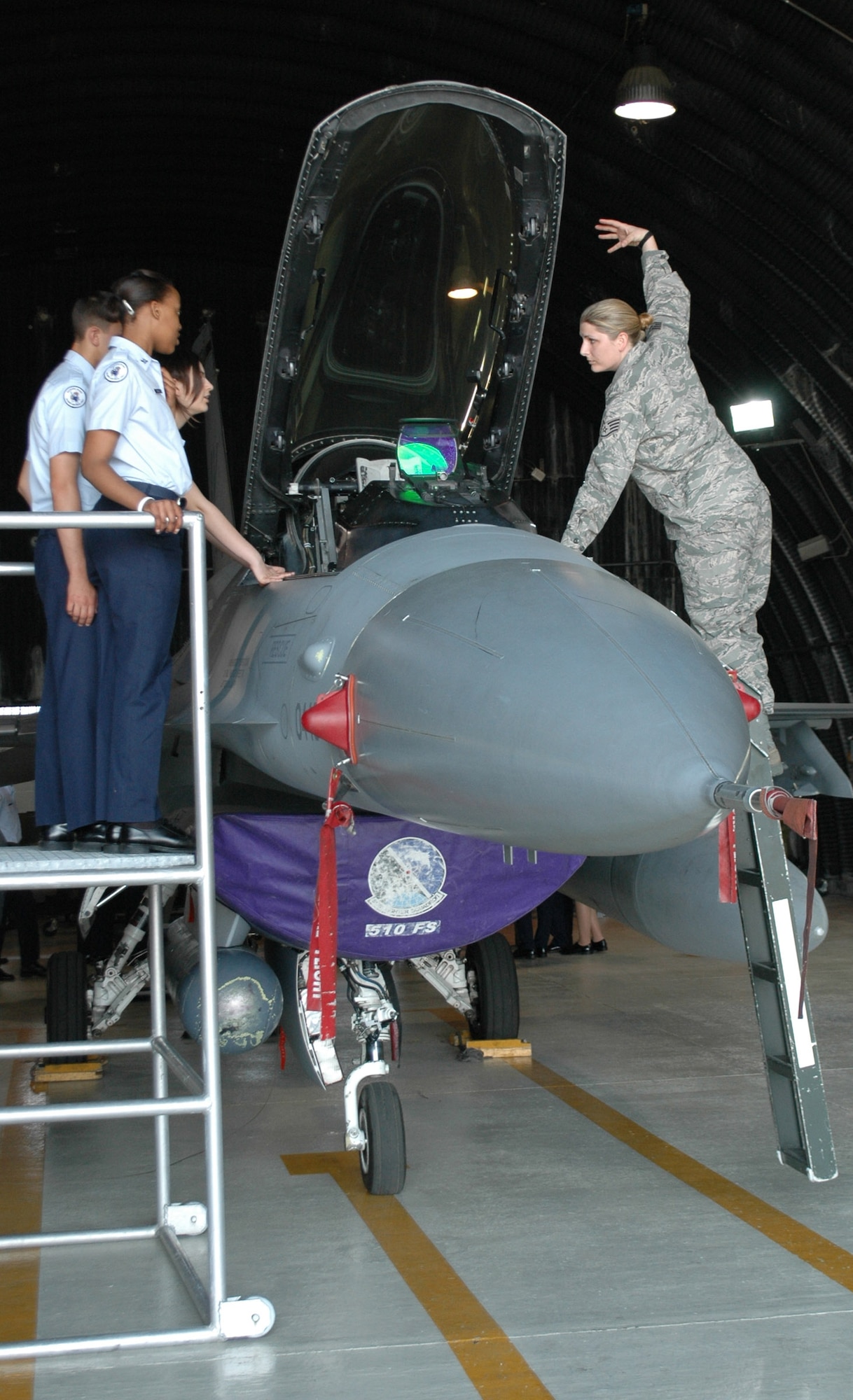 JROTC cadets get upclose look at Aviano mission > Aviano Air Base ...