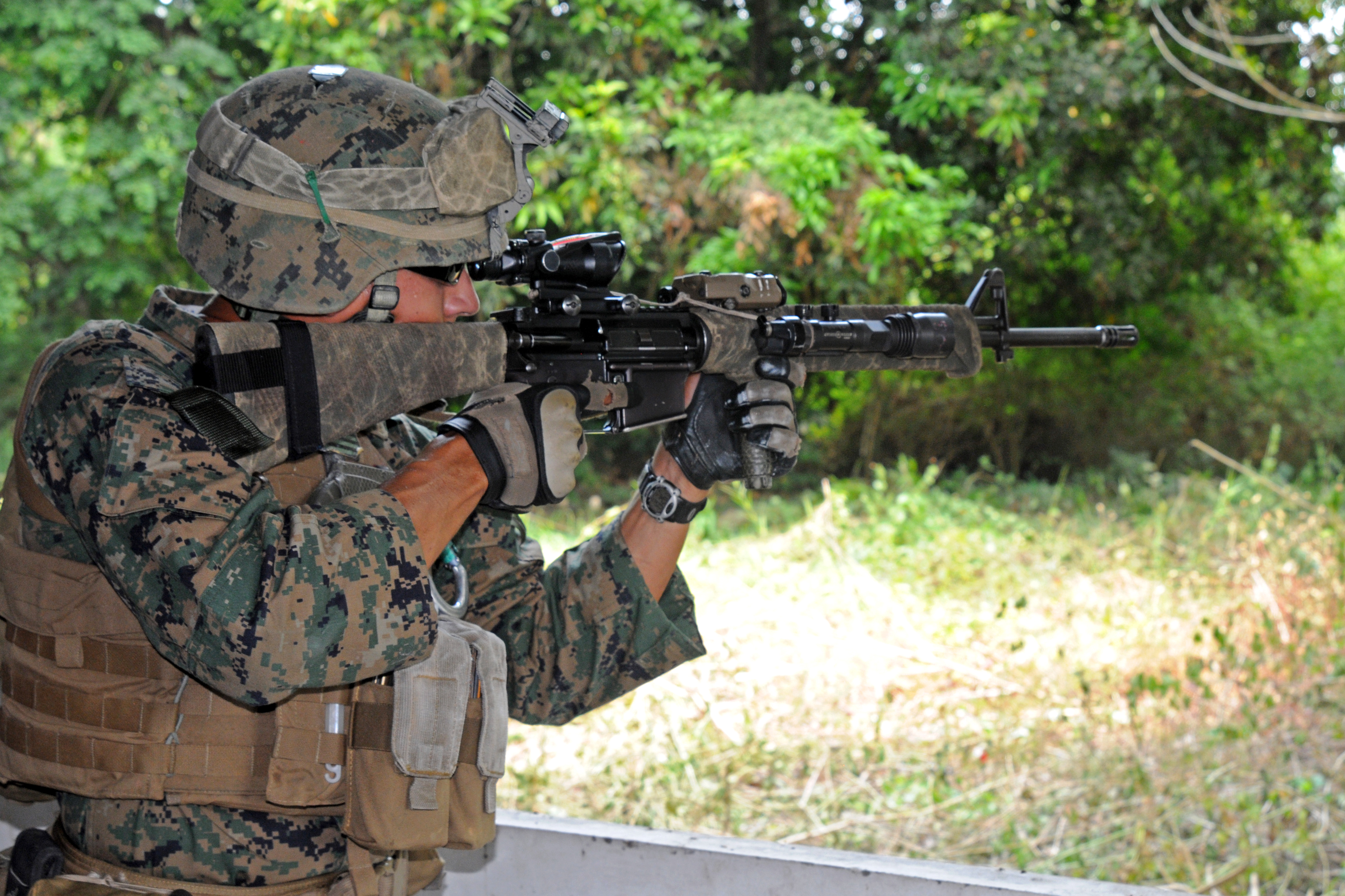 Philippine Marines Weapons