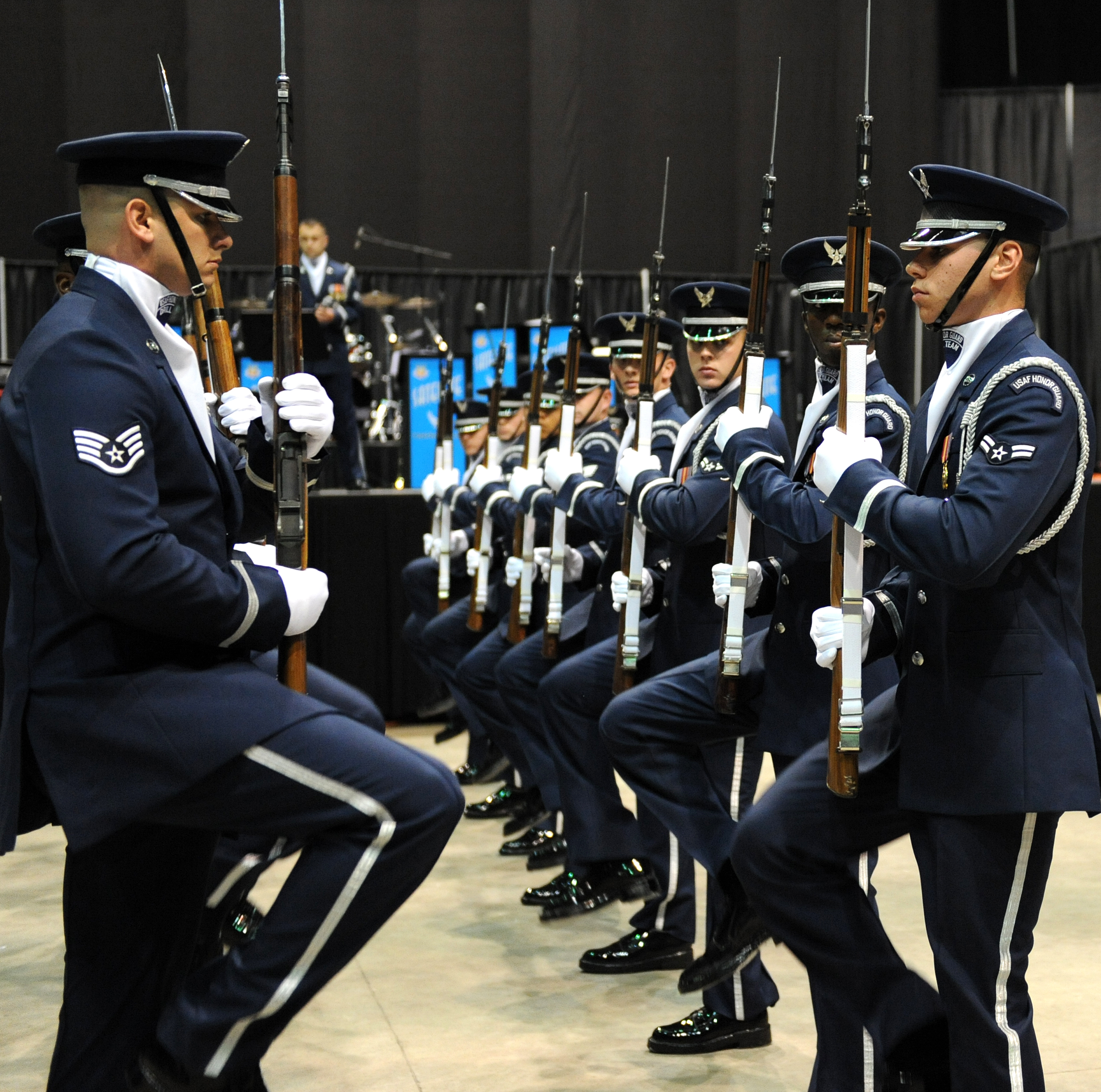 Air Force Honor Guard performs at AF Week opening ceremony > Joint Base ...