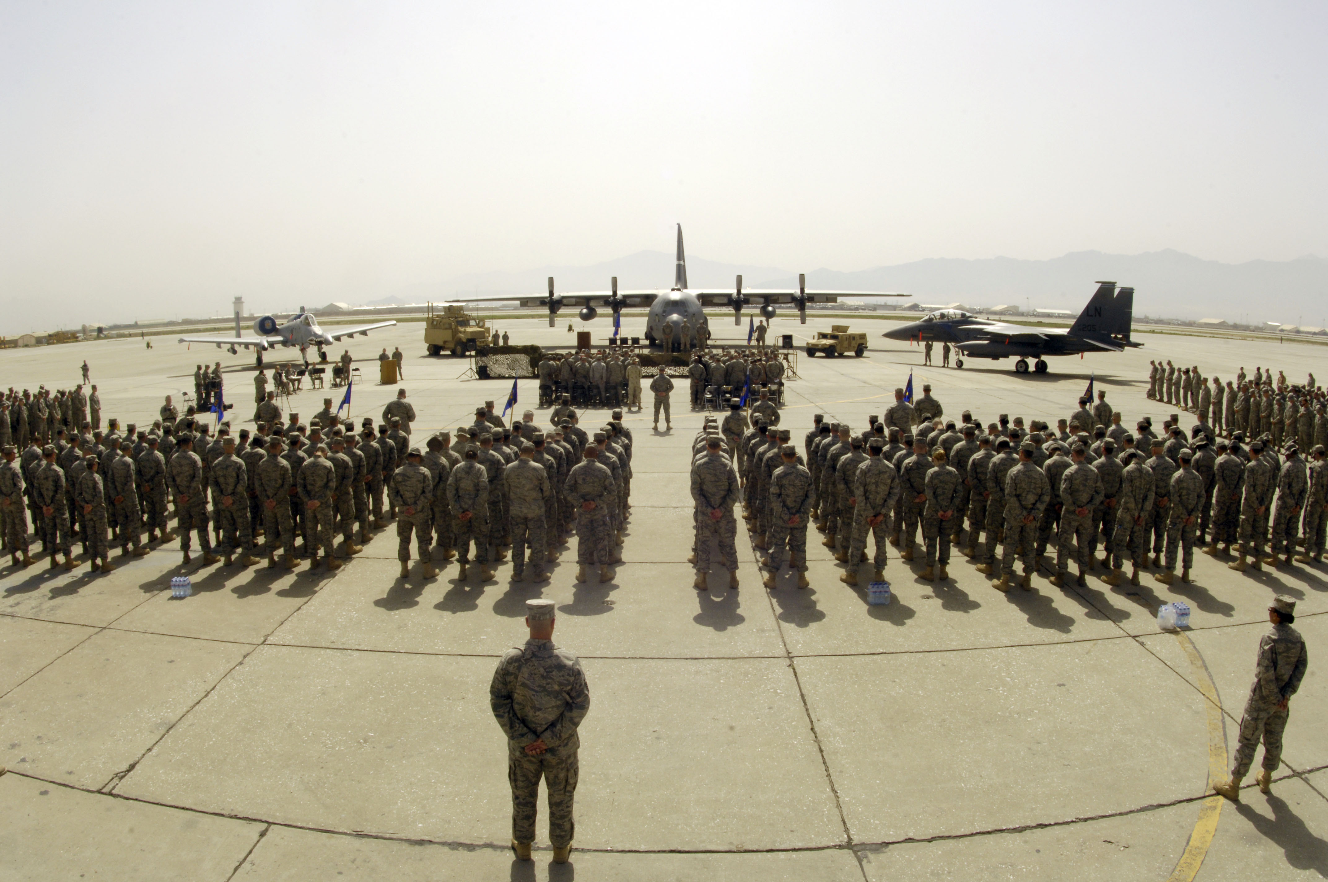 Colonel Kwast takes reins of lone wing in Afghanistan > U.S. Air Forces ...