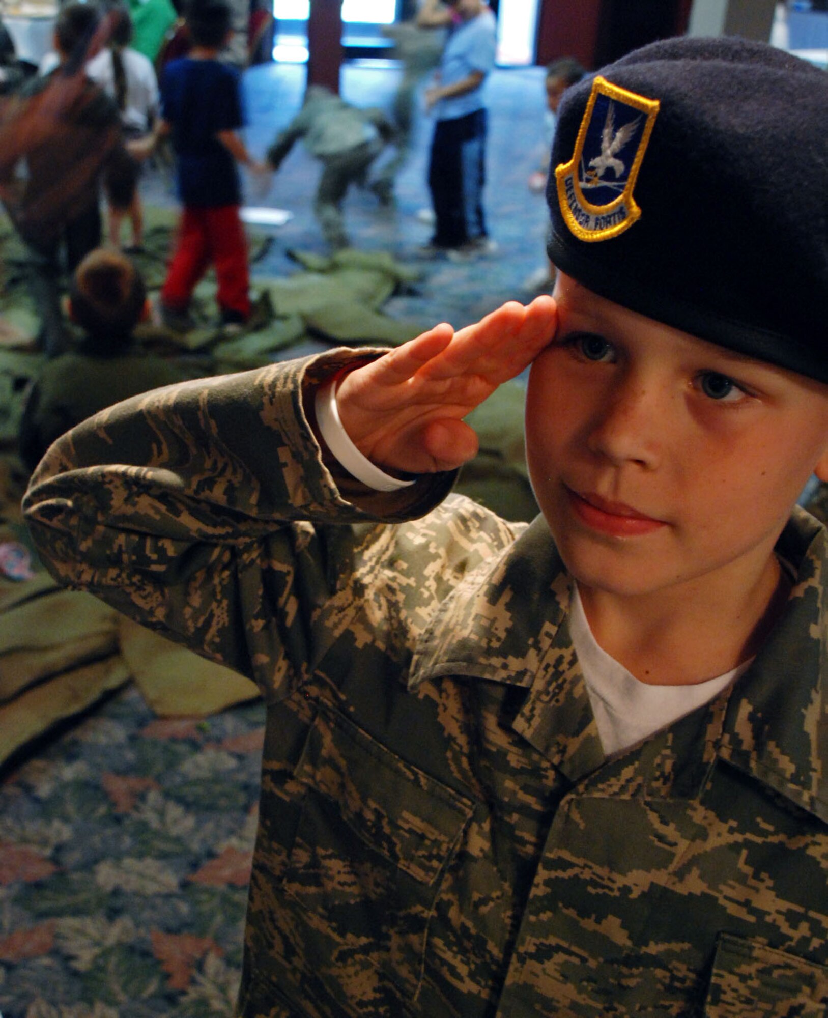 Laughlin hosts children's CAMO dining out > Laughlin Air Force Base ...