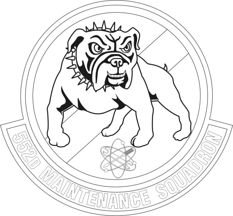 552 MXS outlined emblem