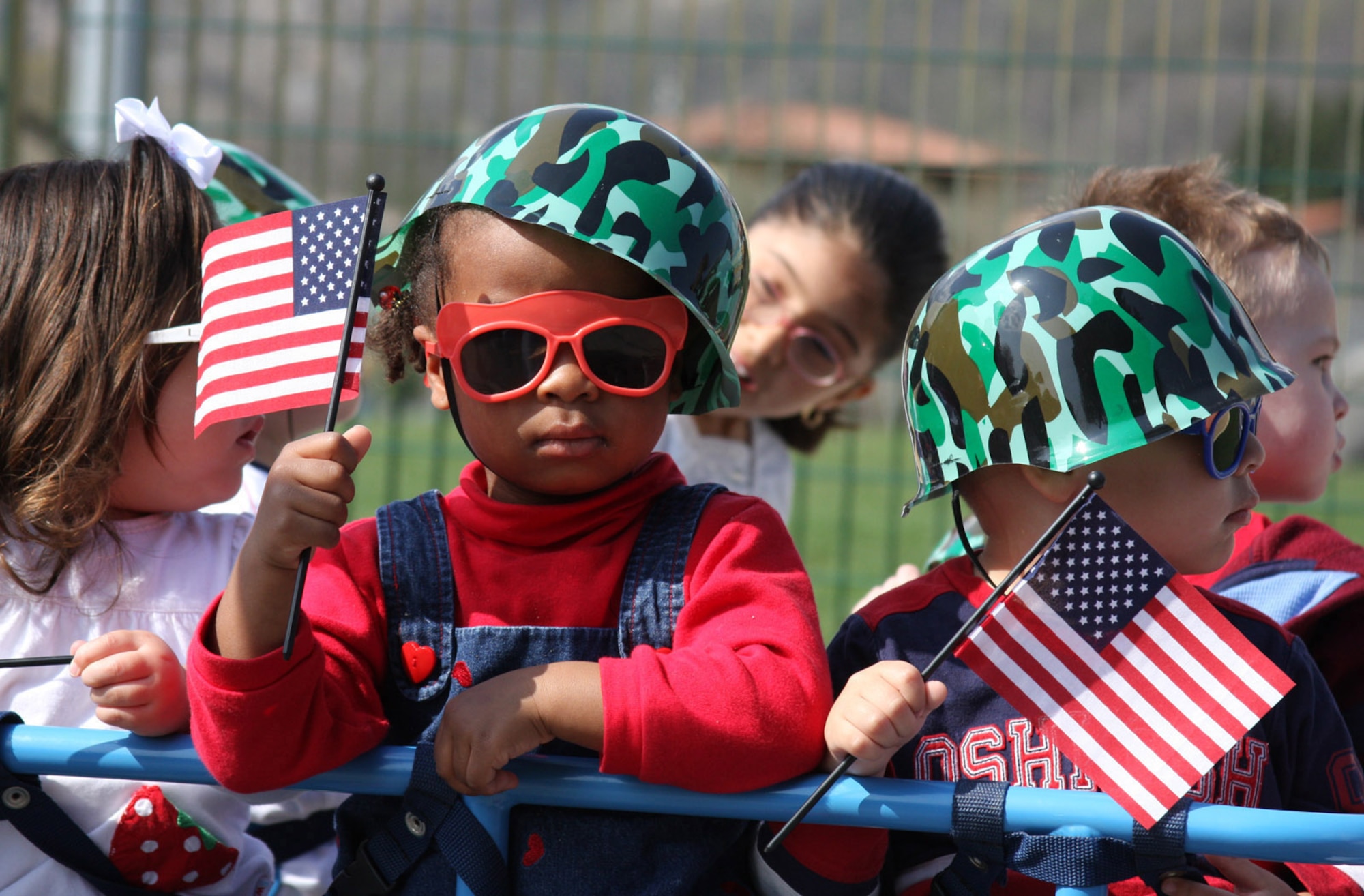 CDC parade celebrates Month of the Military Child > Aviano Air Base ...