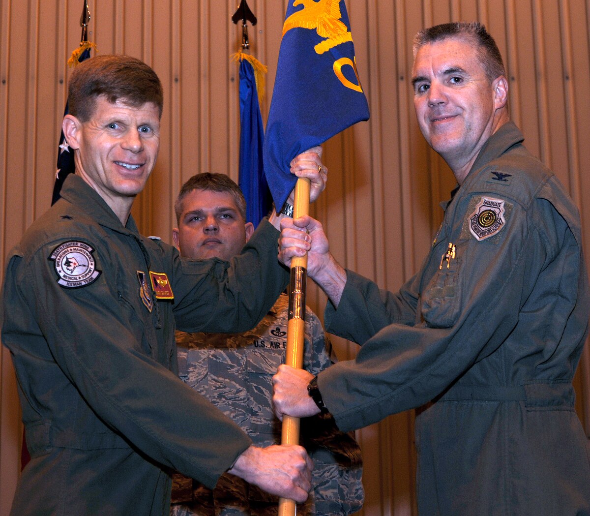 354th OG change of command > Eielson Air Force Base > Display