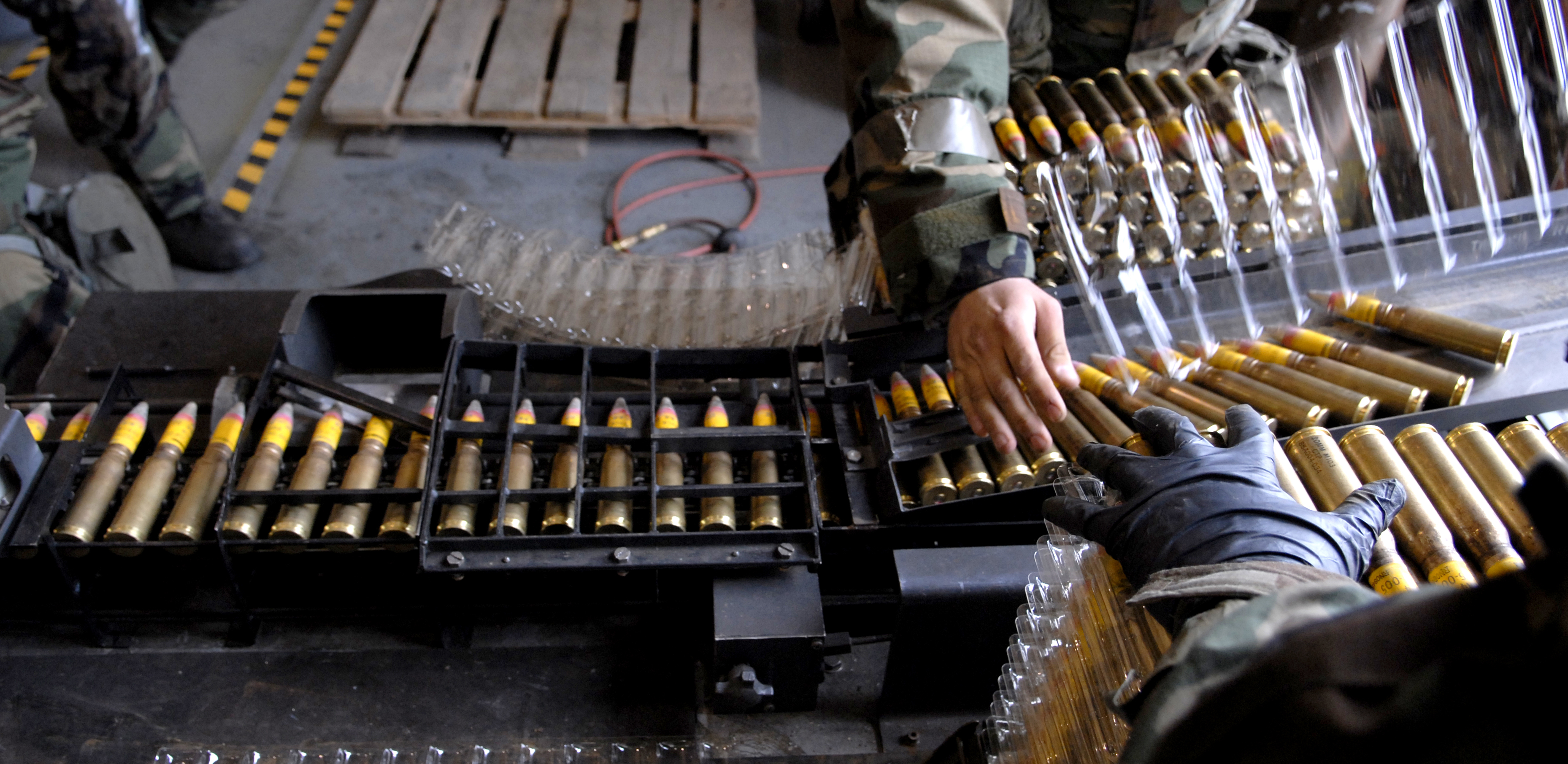 Laying Down the Rounds