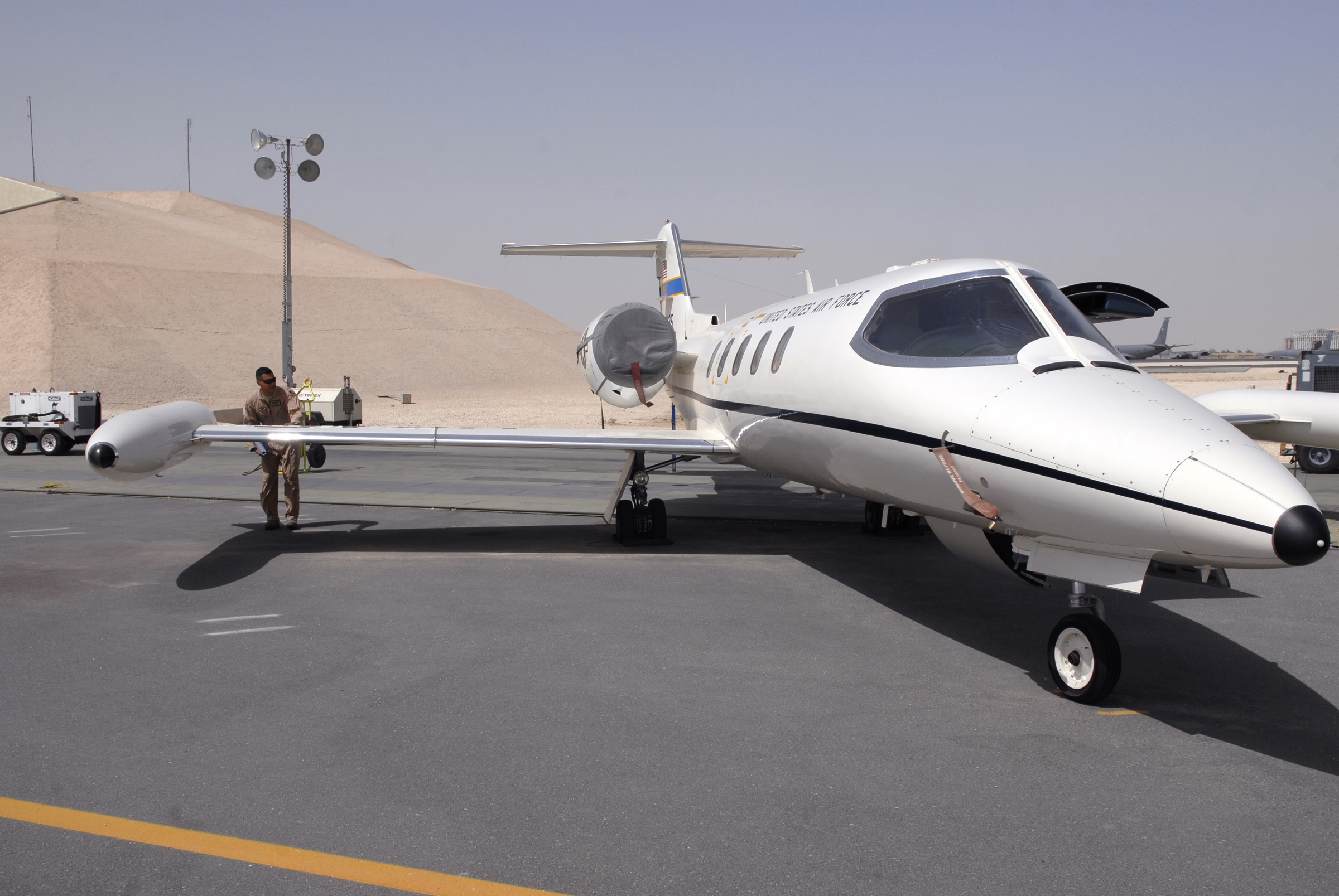 C-21 Preflight > U.S. Air Forces Central > Article Display