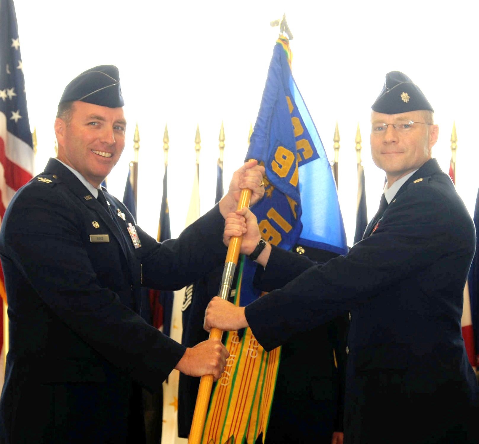 New 91st ARS Commander