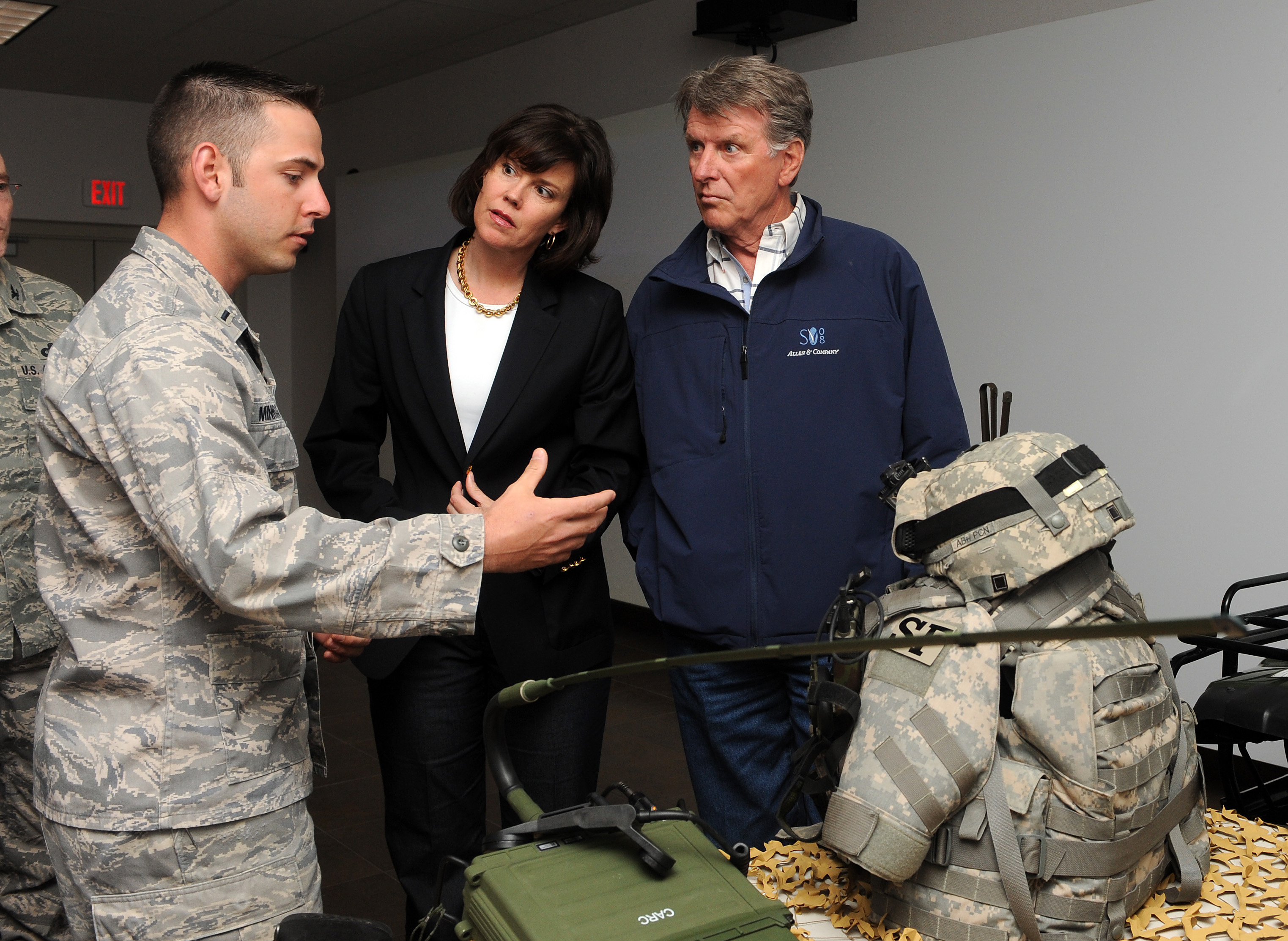 Idaho governor visits Mountain Home AFB > Mountain Home Air Force Base ...