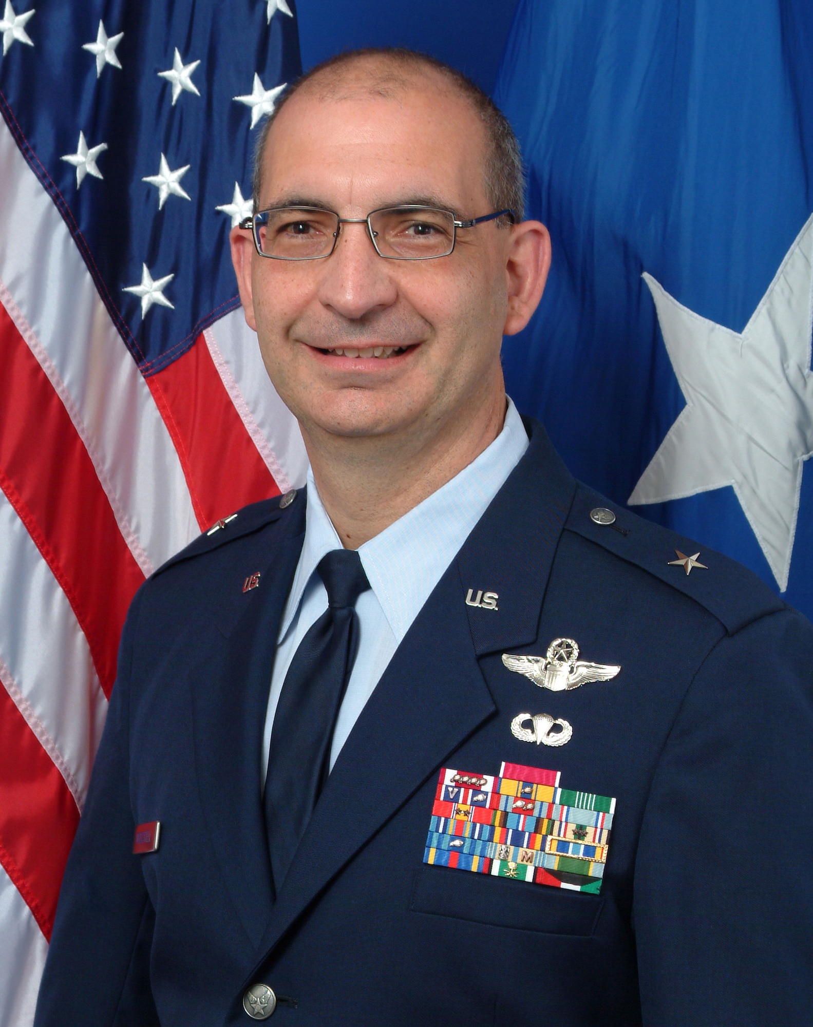 BRIGADIER GENERAL JAMES J. MUSCATELL JR. > Air Force > Biography Display