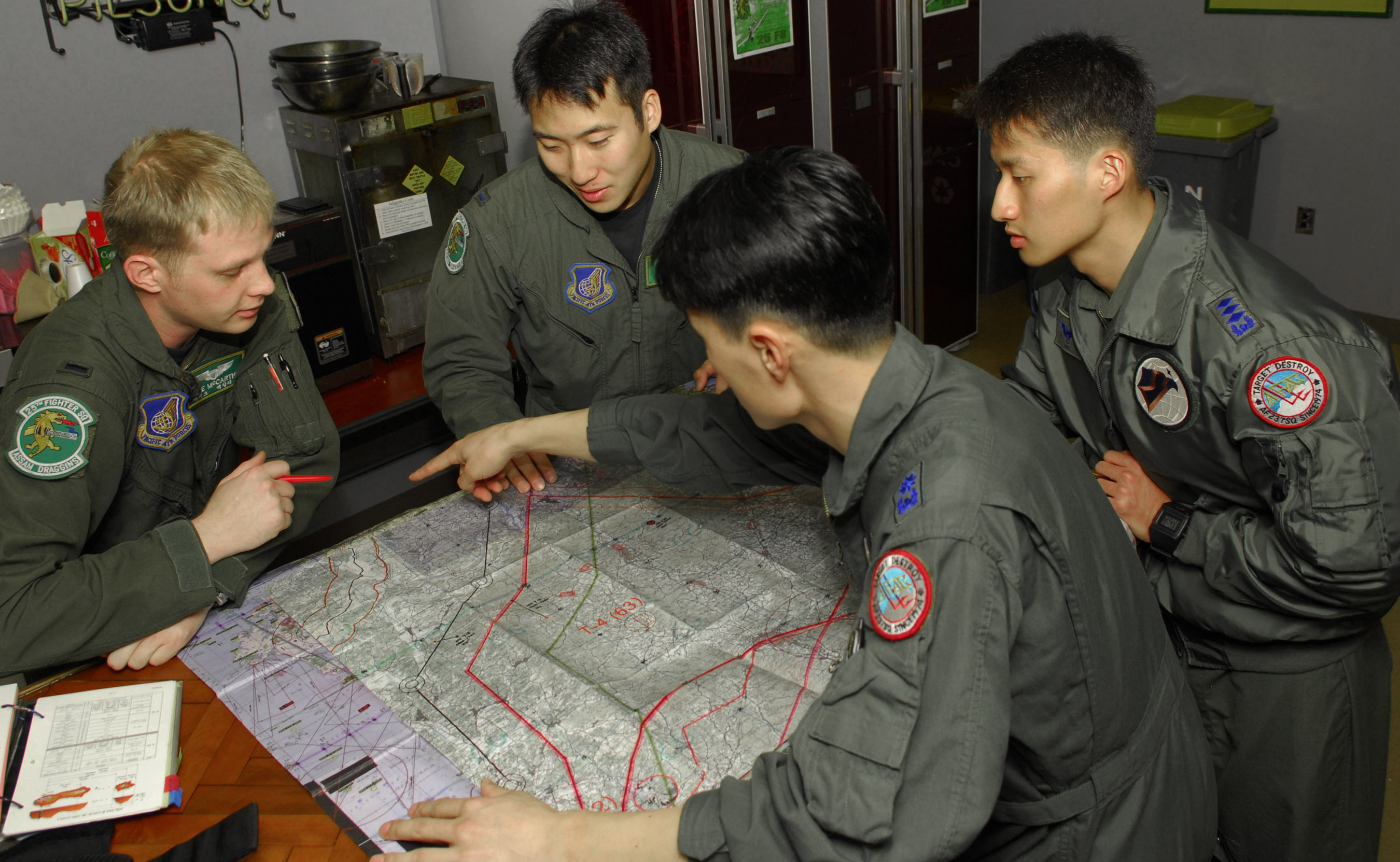 Squadron hosts 'Buddy-Wing' Program > Air Force > Article Display