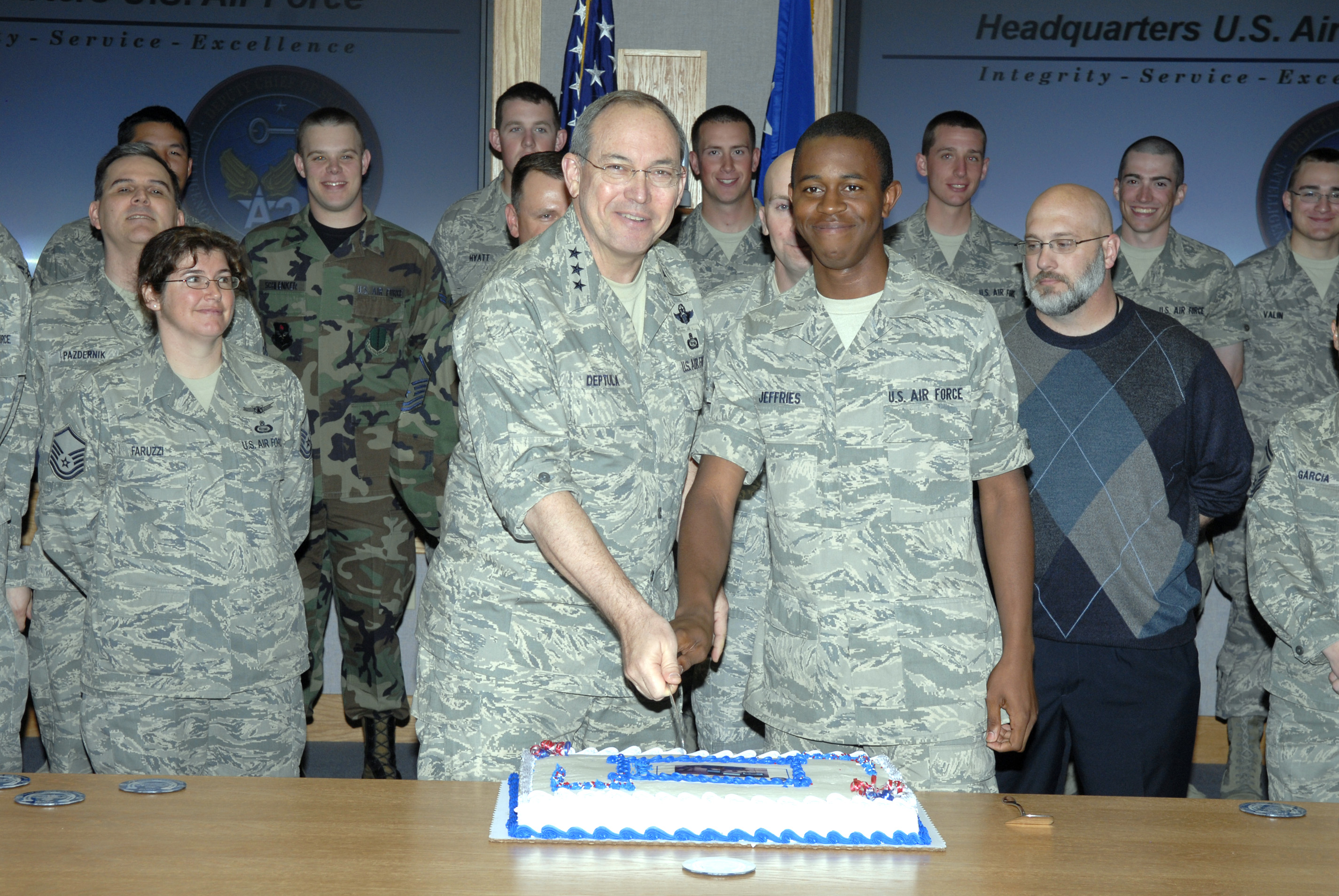 ISR leader shares future of intelligence field > Air Education and ...