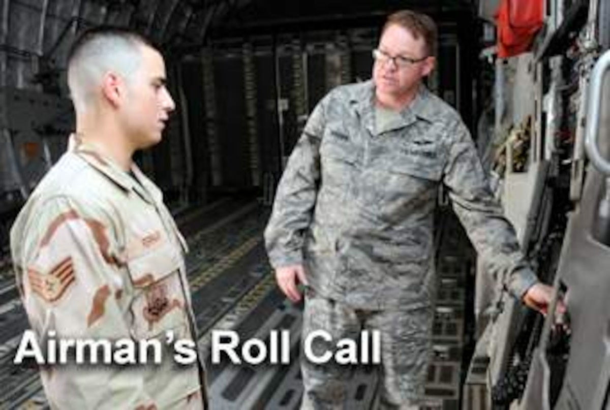 Airman's Roll Call: Mentoring critical to development > Air Force ...