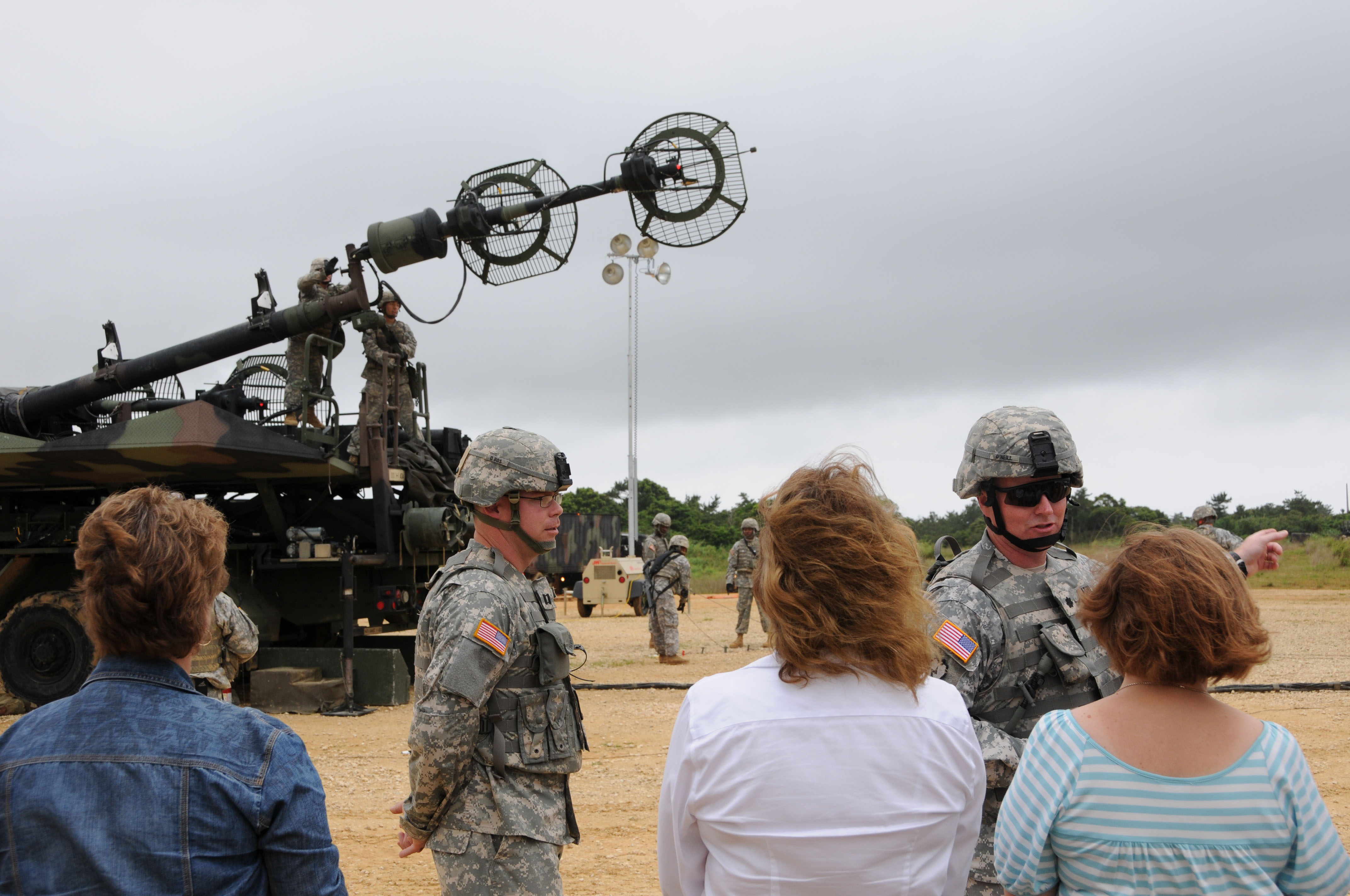 Leadership spouses take a ‘Shogun Look’ at Kadena’s mission > Kadena ...