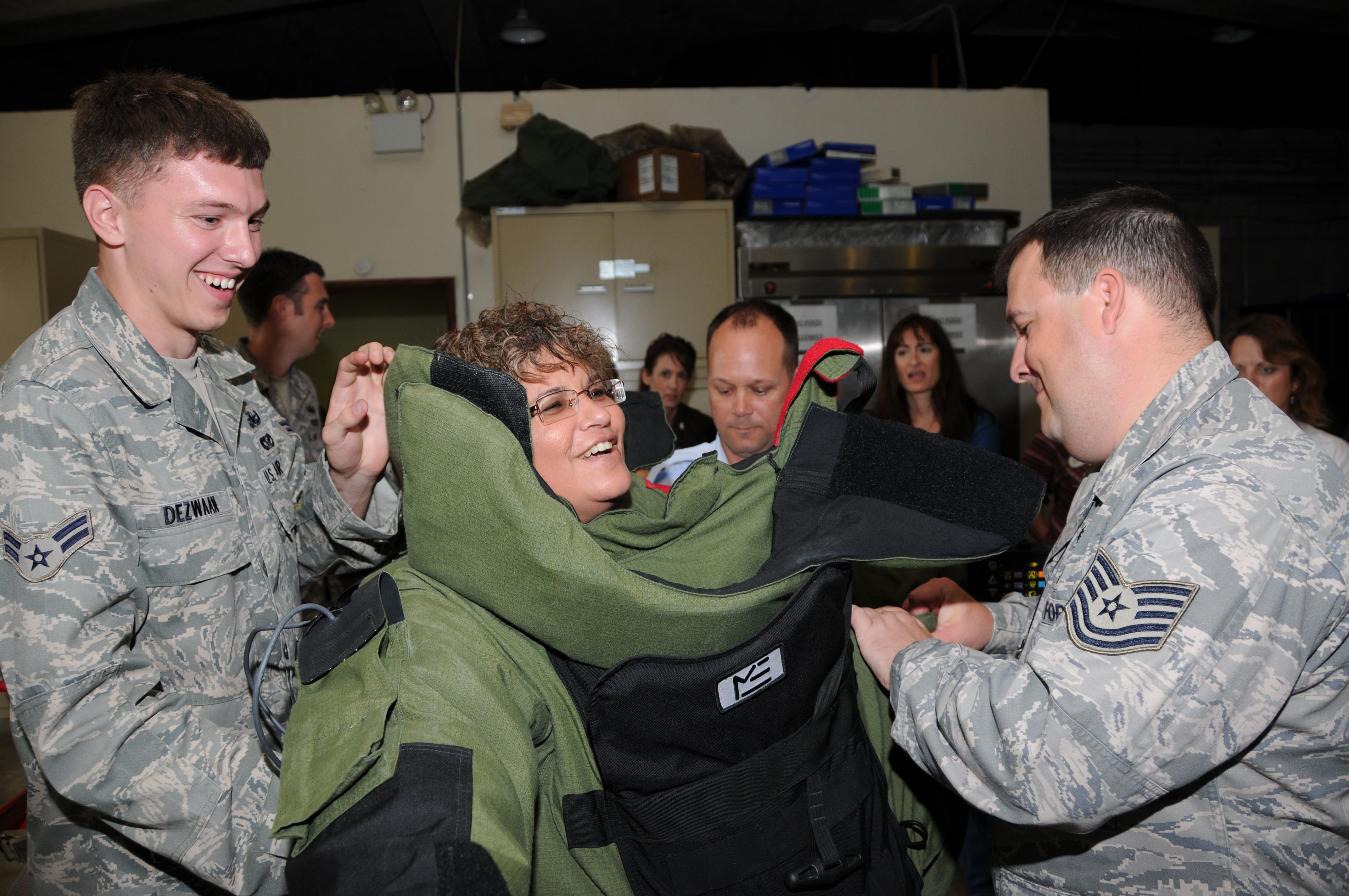 Leadership spouses take a ‘Shogun Look’ at Kadena’s mission > Kadena ...