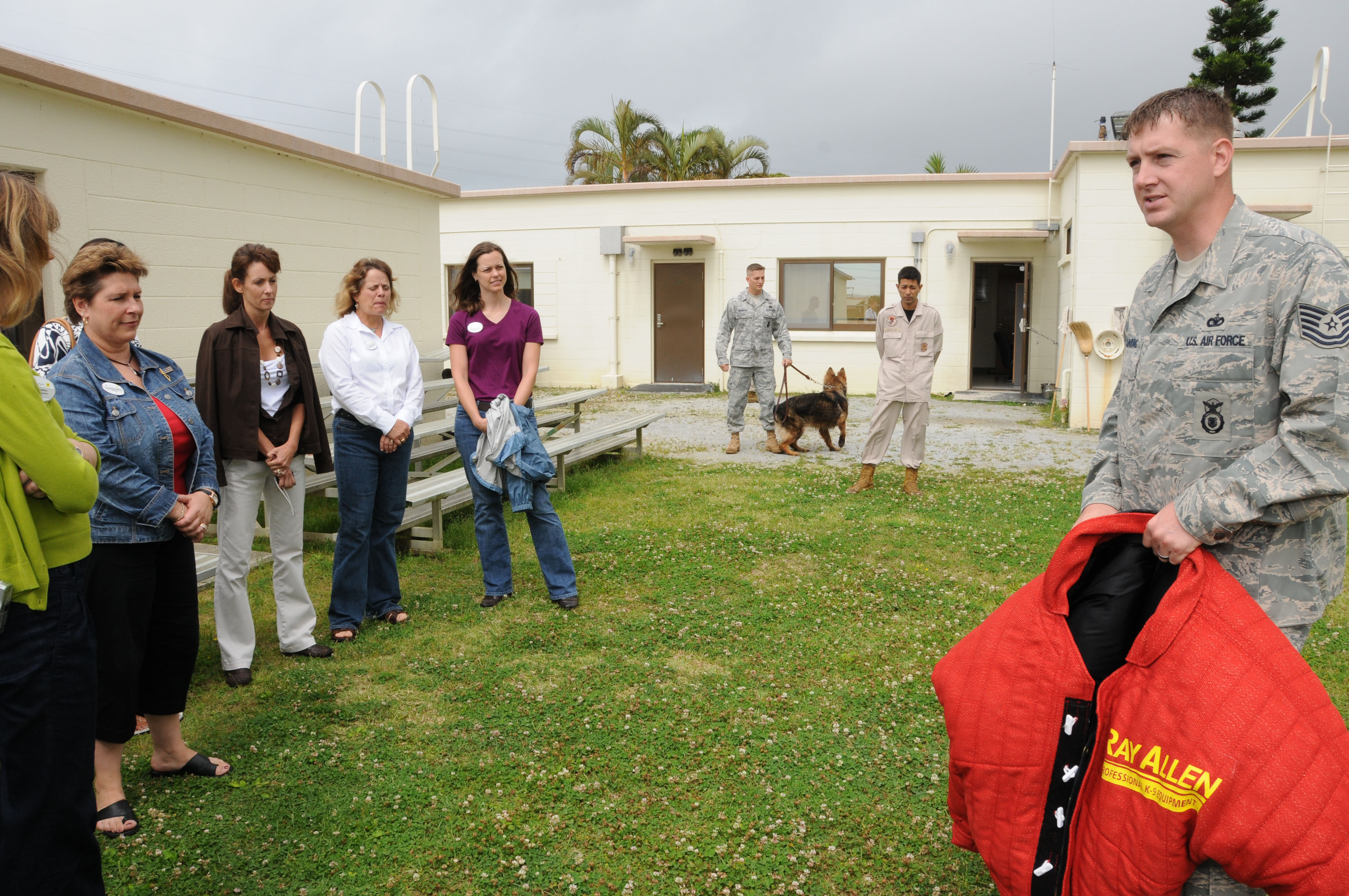 Leadership spouses take a ‘Shogun Look’ at Kadena’s mission > Kadena ...