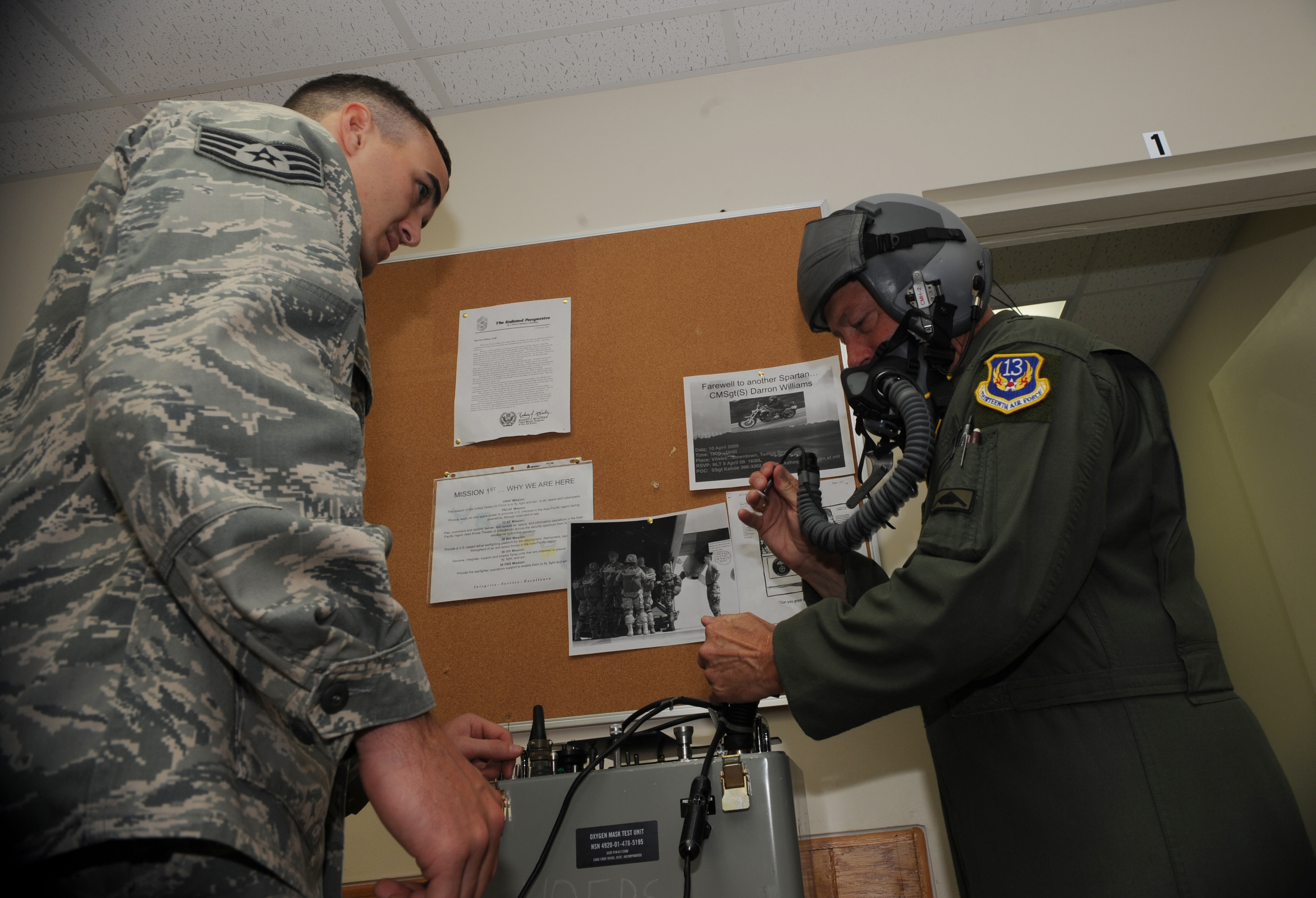 13th Air Force commander visits Andersen Airmen > Air Force > Article ...
