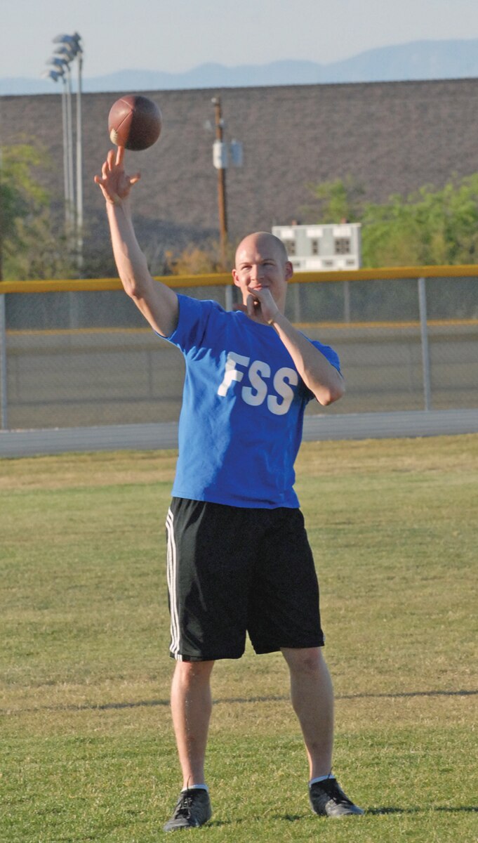 James Goodman:lifetime athlete regarded as team leader > Luke Air Force ...