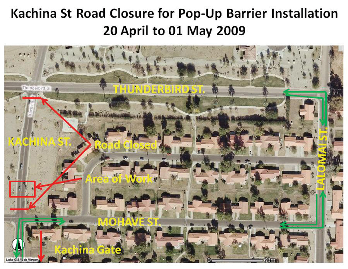 $7.1M project brings gates to standards, poses traffic challenges ...
