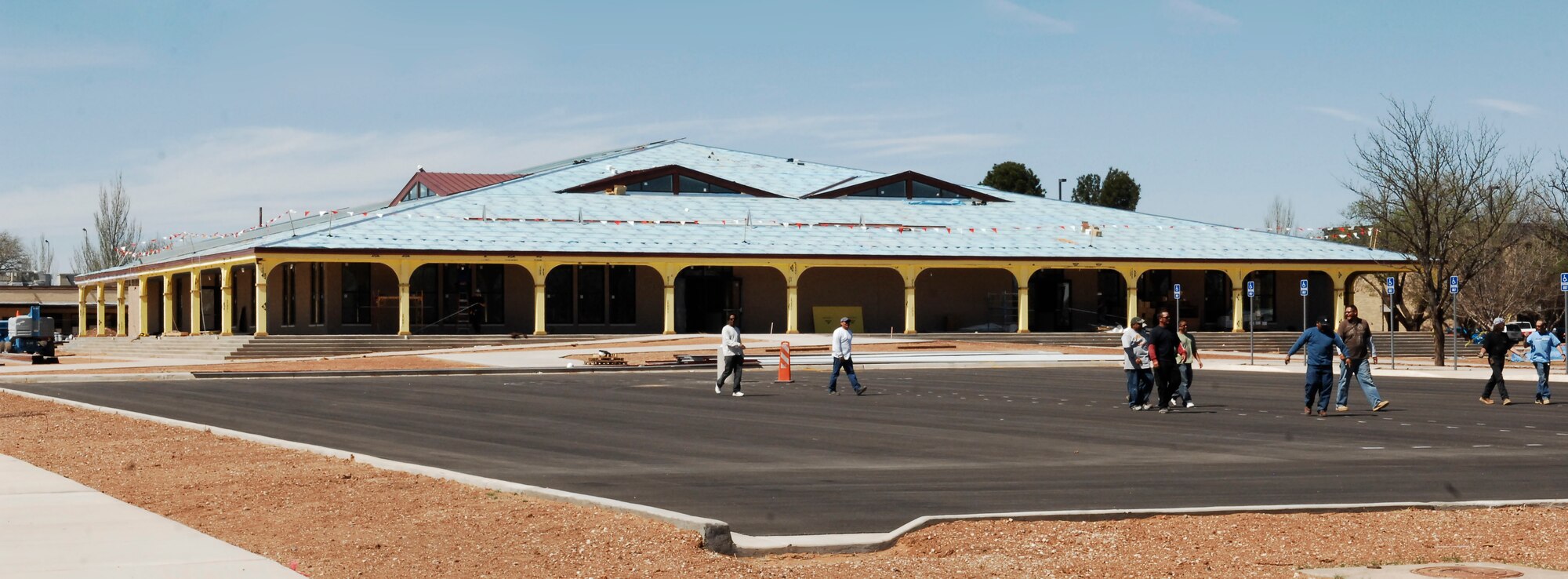 DFAC construction closer to completion > Cannon Air Force Base > News
