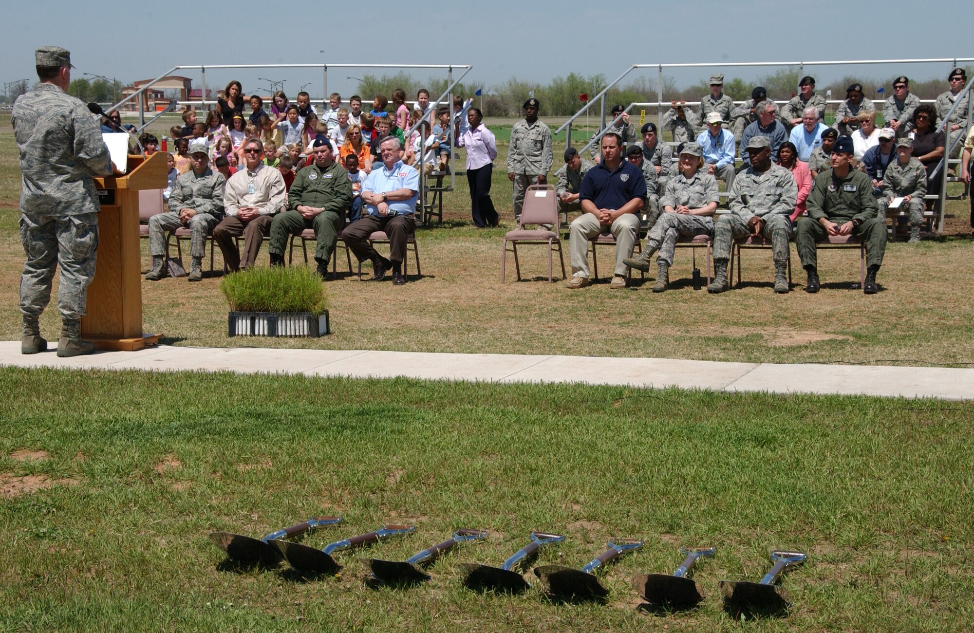 Vance celebrates its 16th year as Tree City U.S.A. > Vance Air Force ...