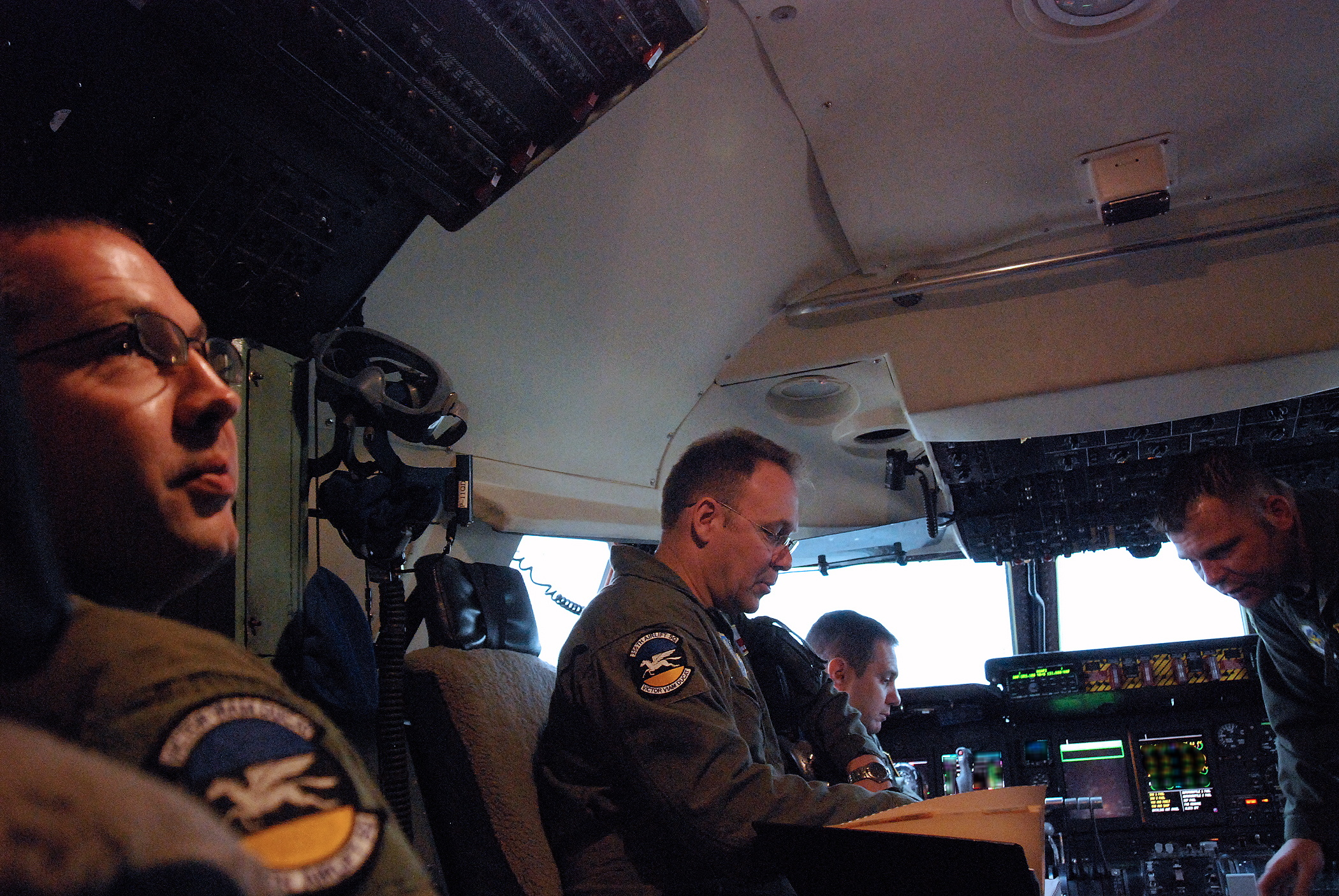 Lackland's old C-5A workhorse flies into future > Air Force Reserve ...