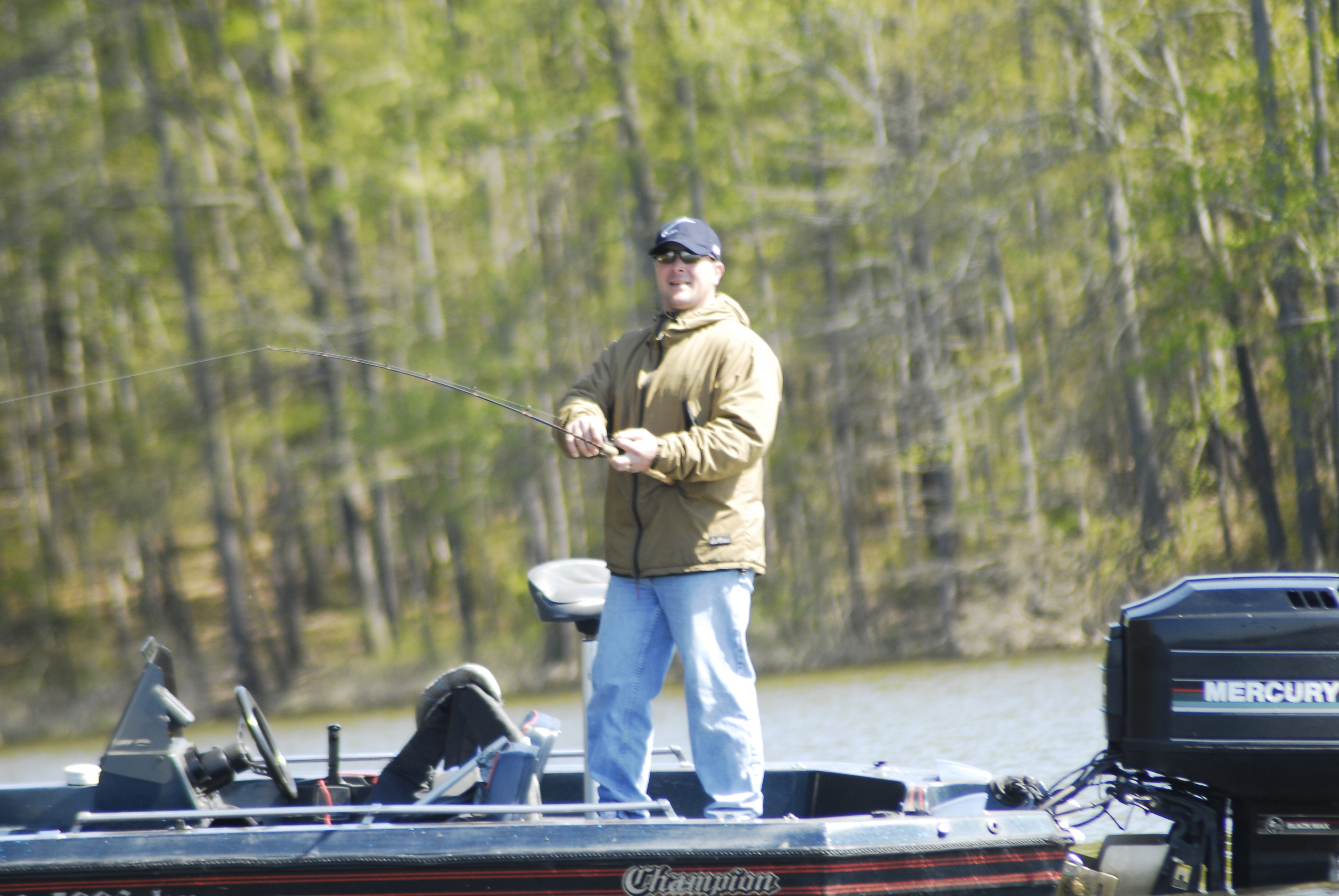 Team Pope spends day fishing with anglers > Team Pope > Display