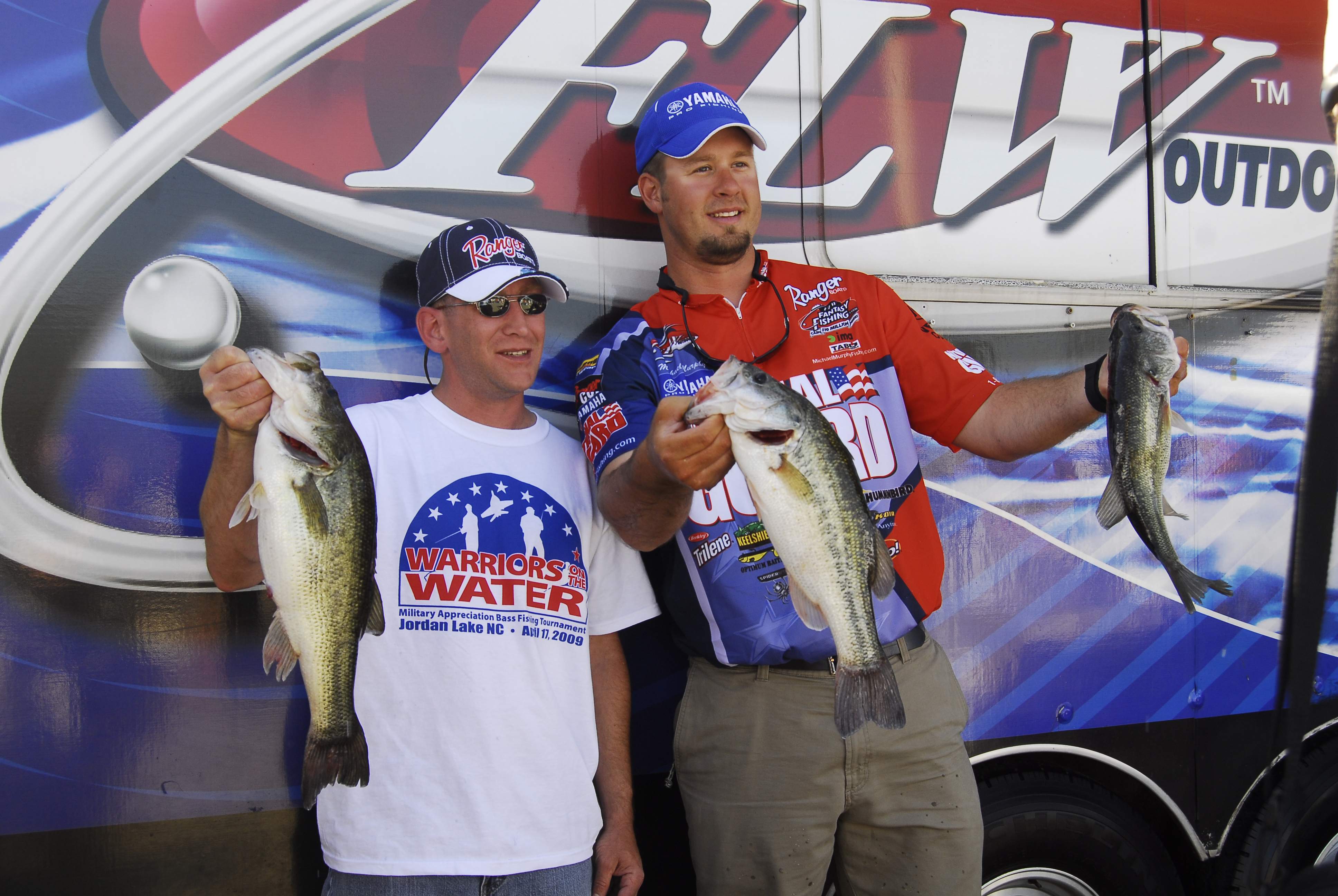 Team Pope spends day fishing with anglers > Team Pope > Display