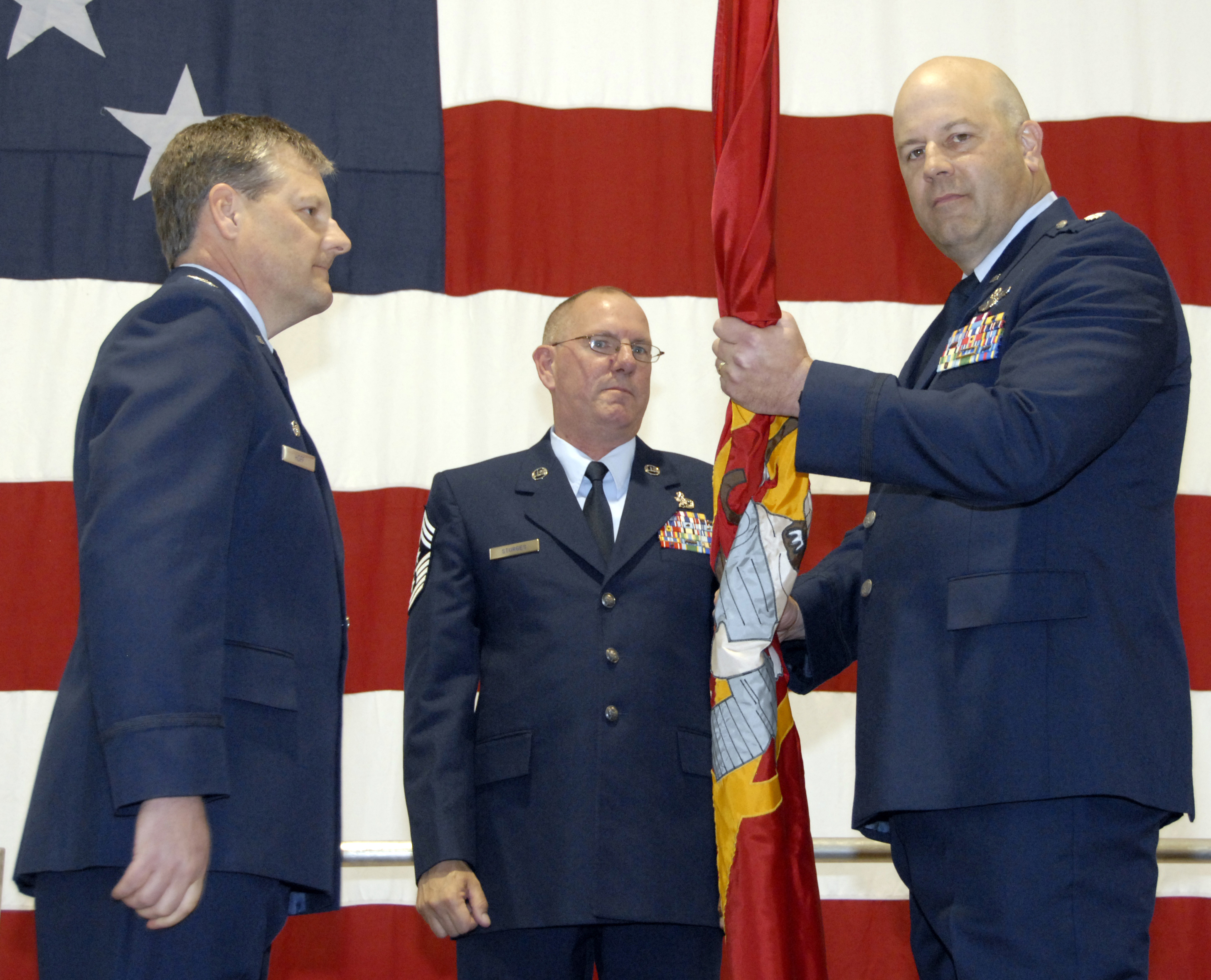 303rd Fighter Squadron changes commanders > 442d Fighter Wing > Article ...