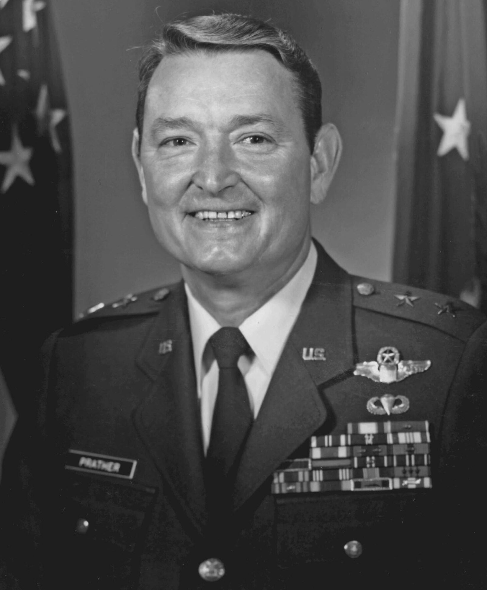 MAJOR GENERAL GERALD L. PRATHER > Air Force > Biography Display