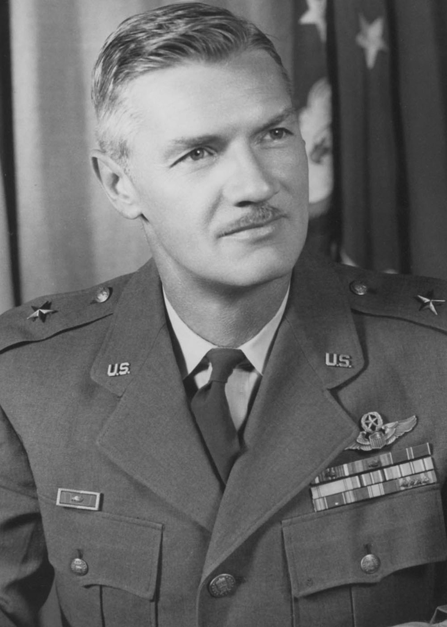 BRIGADIER GENERAL DOUGLAS C. POLHAMUS > Air Force > Biography Display
