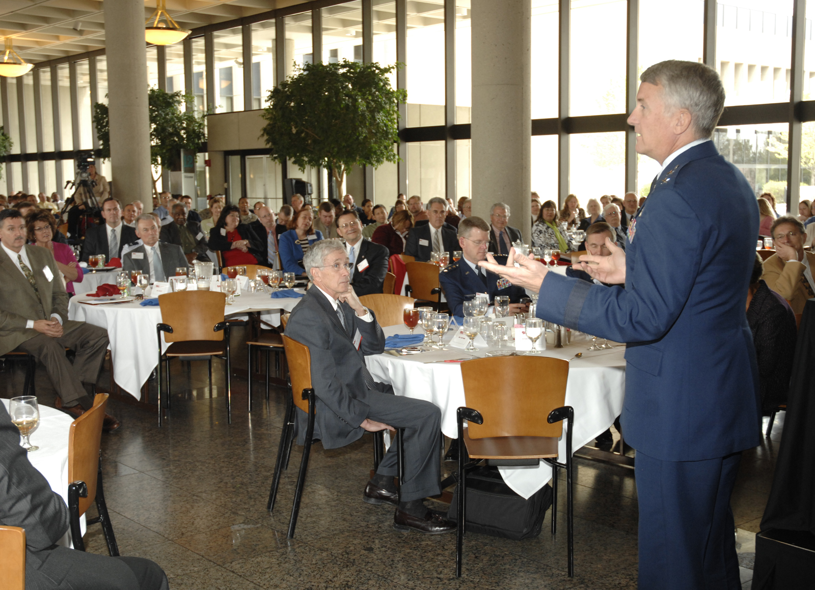 Air Force chief offers perspective to acquisition community > Air Force ...