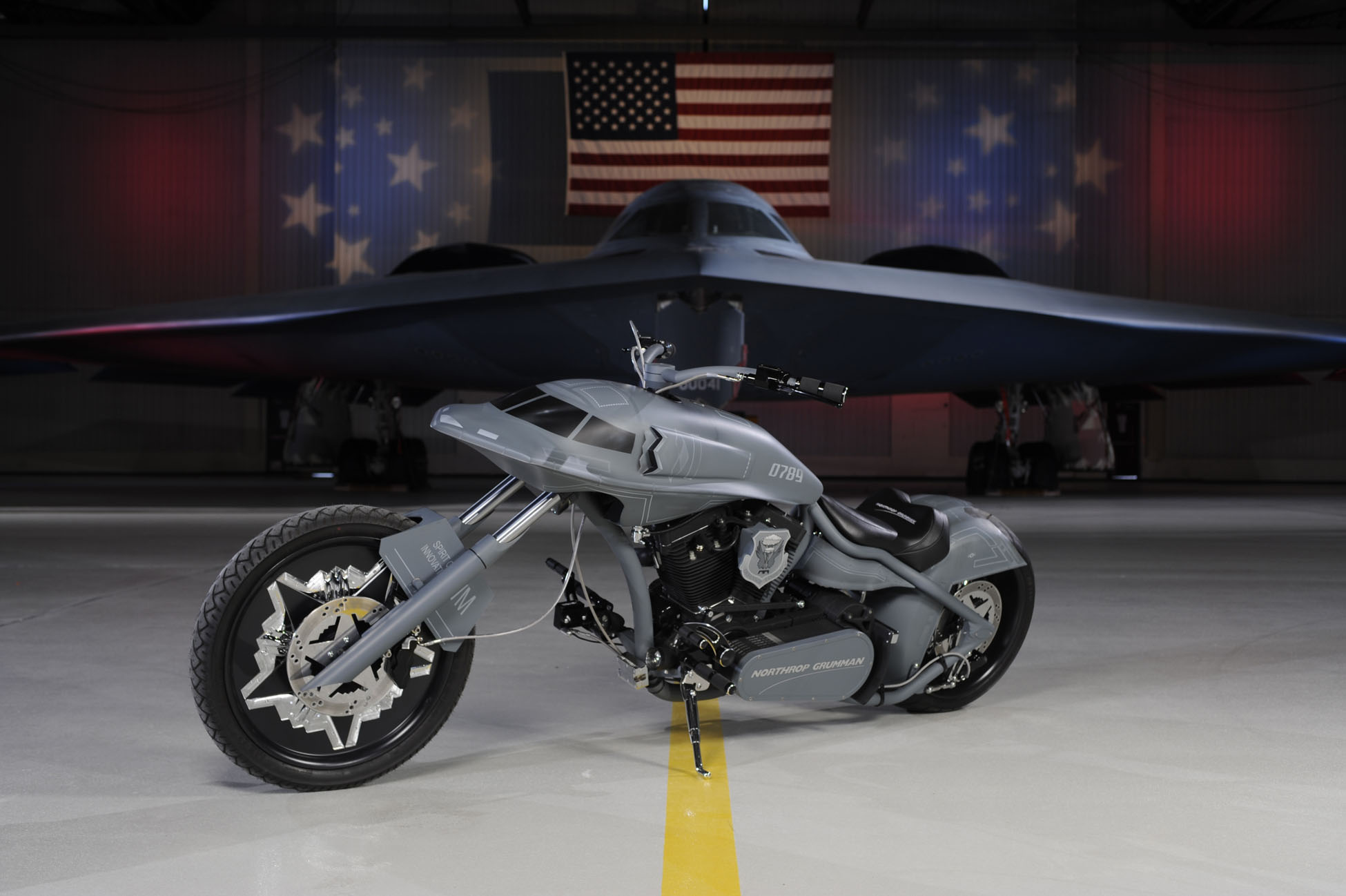 Stealth Bike