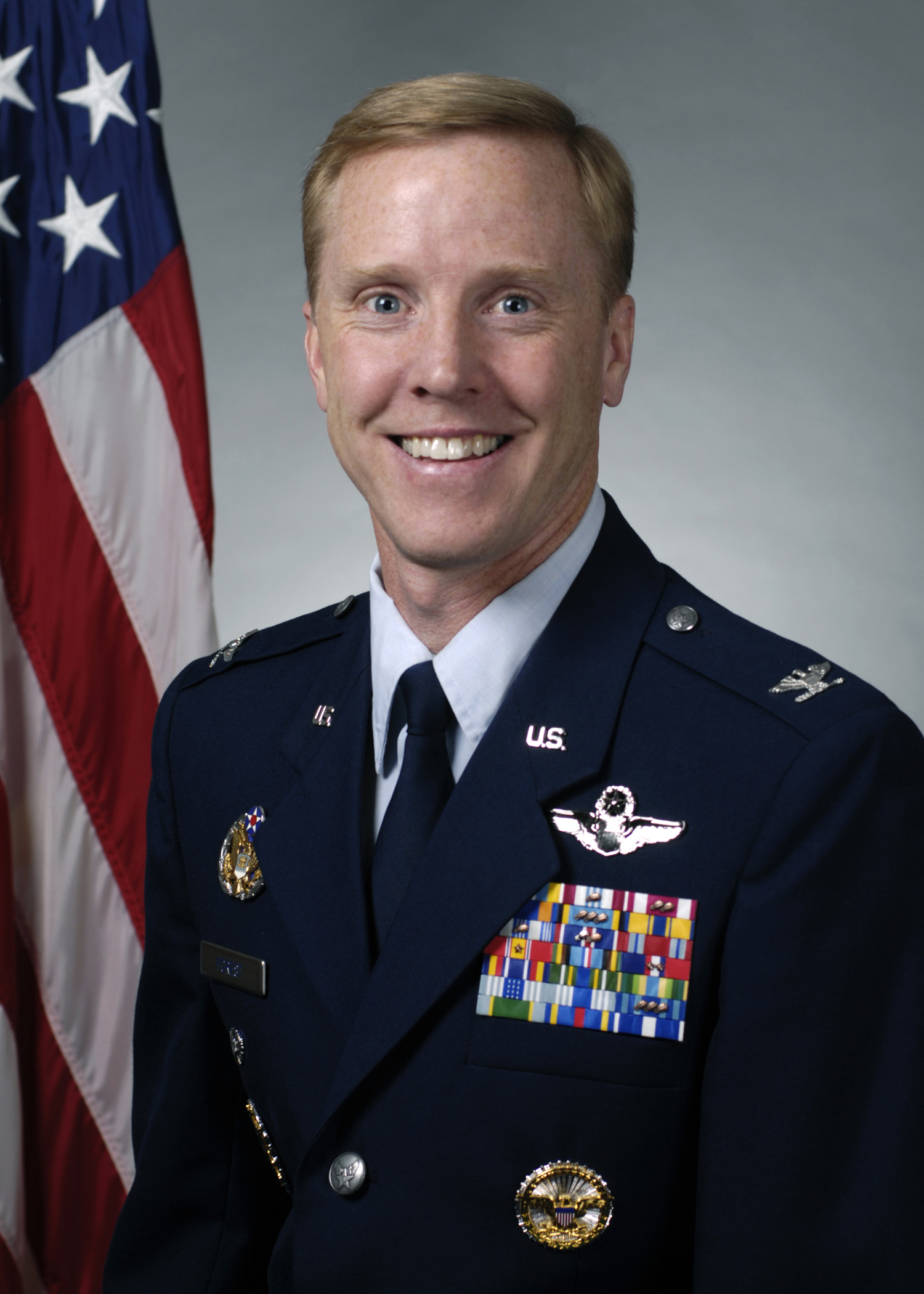 Col. Scott Forest
