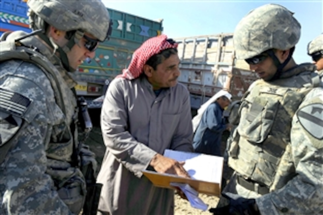 INTERPRETING | U.S. Department of War