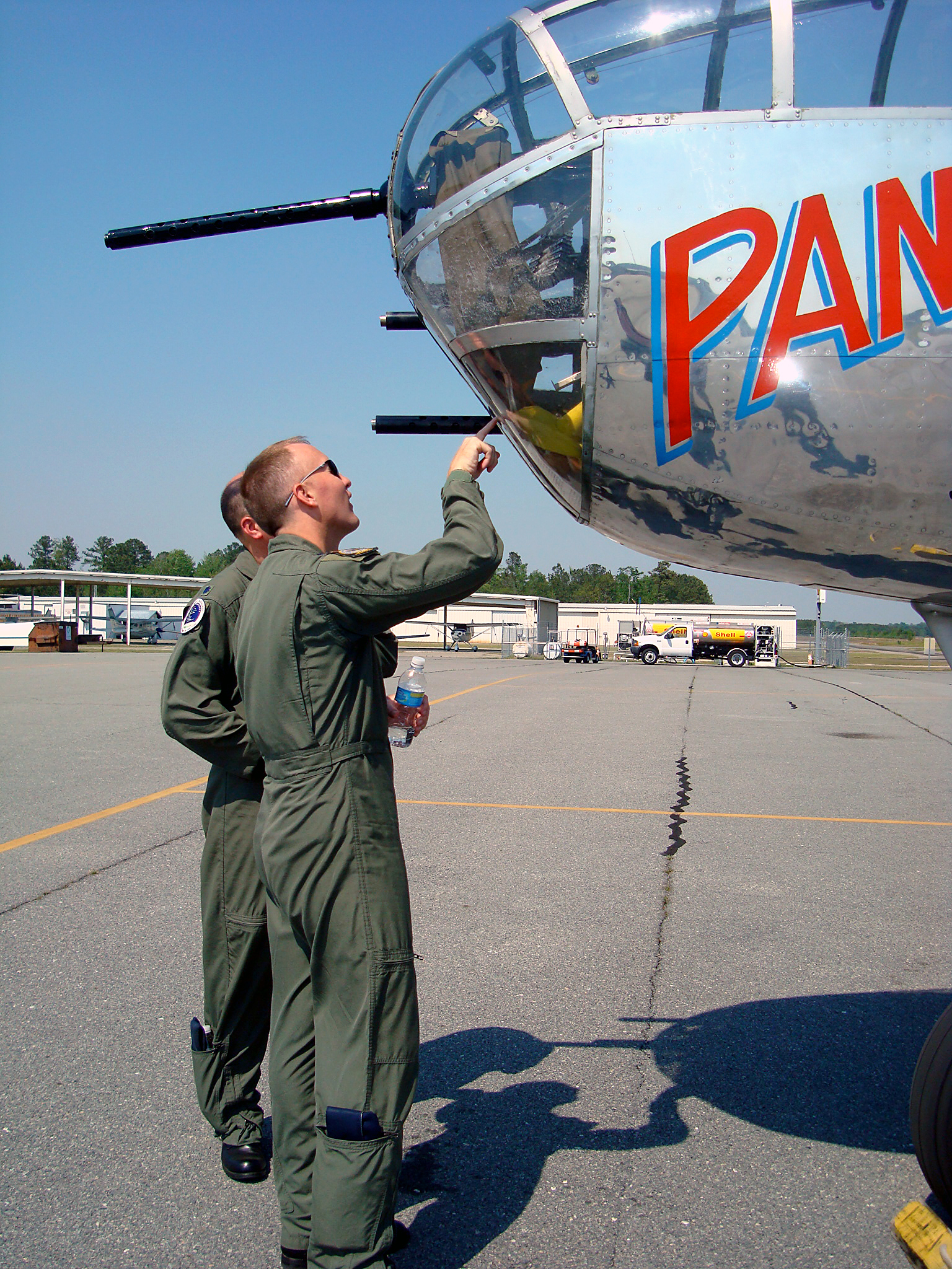 Warbirds fly at Wings Over Wayne 2009 > Air Combat Command > Article ...